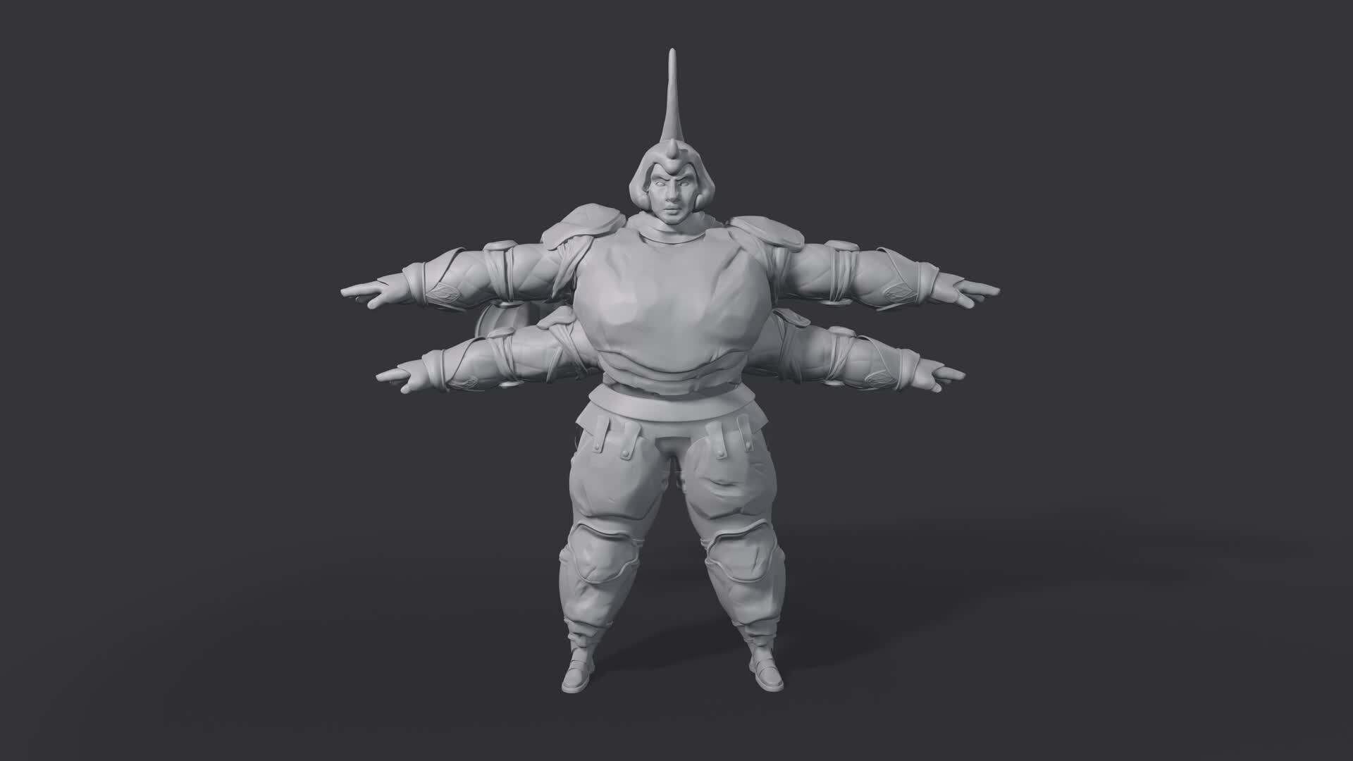 ArtStation - Bug Warrior