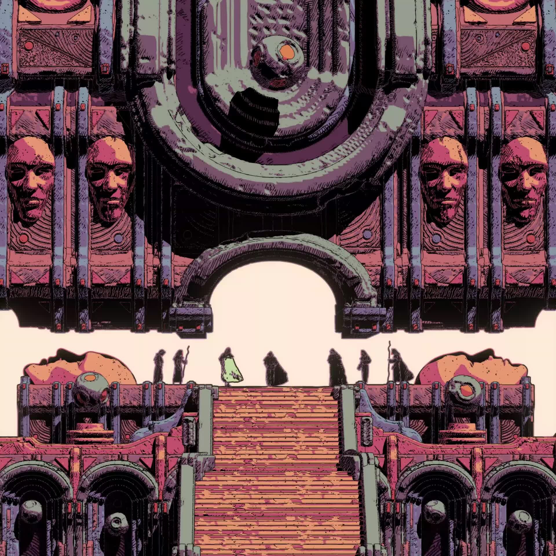 ArtStation - The Wizard Council EP