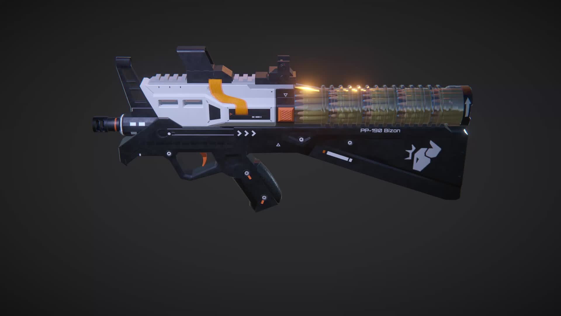 ArtStation - PP-190 Bizon Gun Model