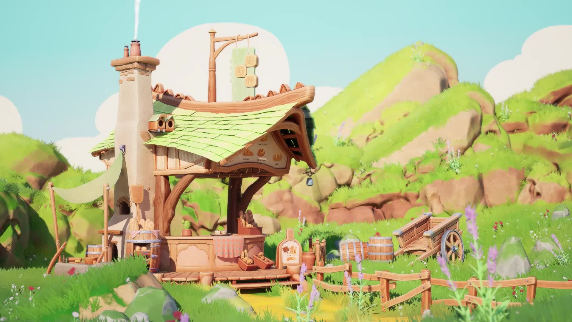 ArtStation - Stylized Bakery