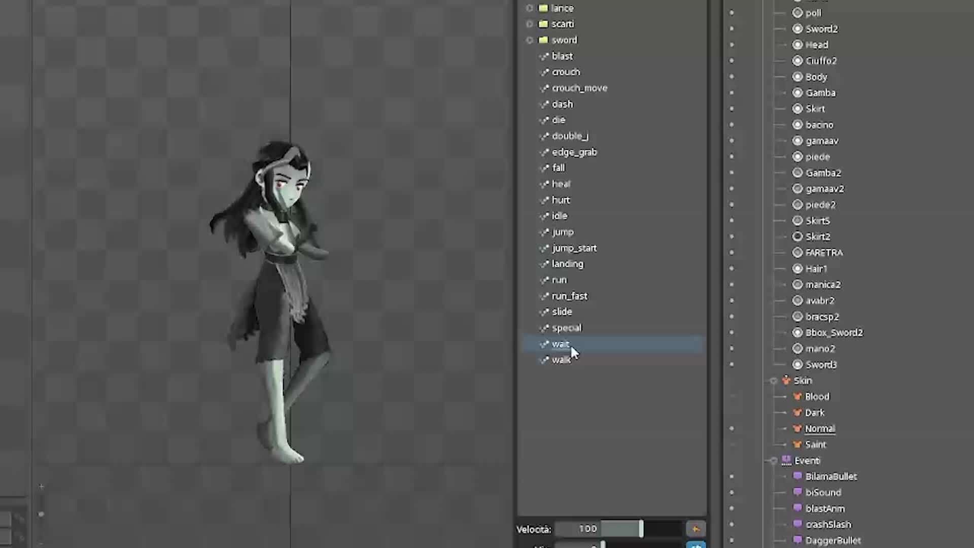 ArtStation - Spine Animations 2D