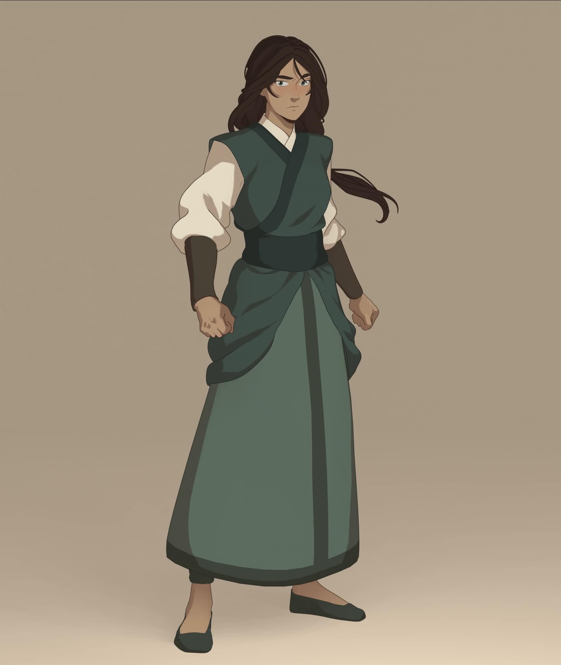 ArtStation - Avatar Kyoshi