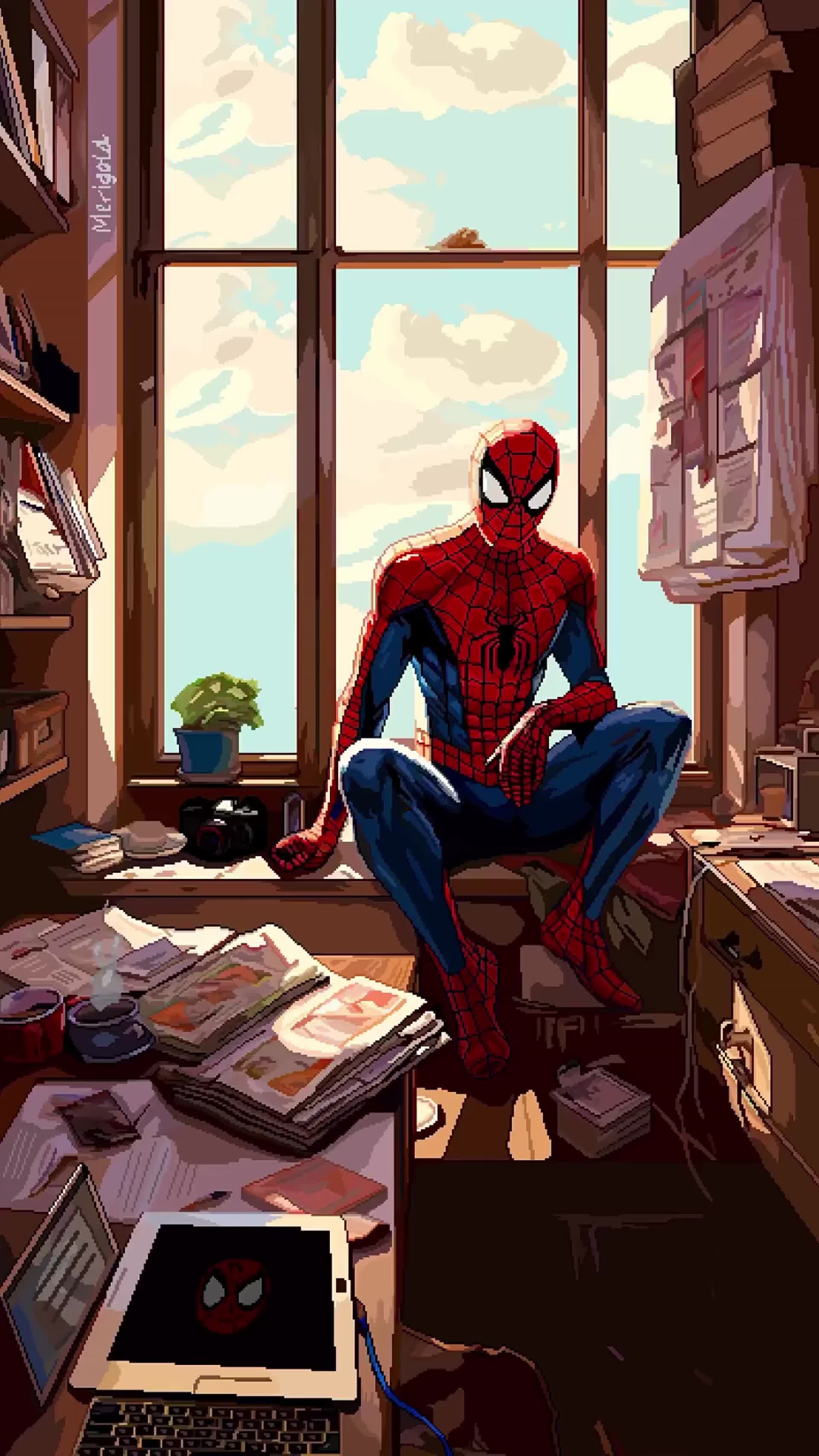 ArtStation - Spider-man