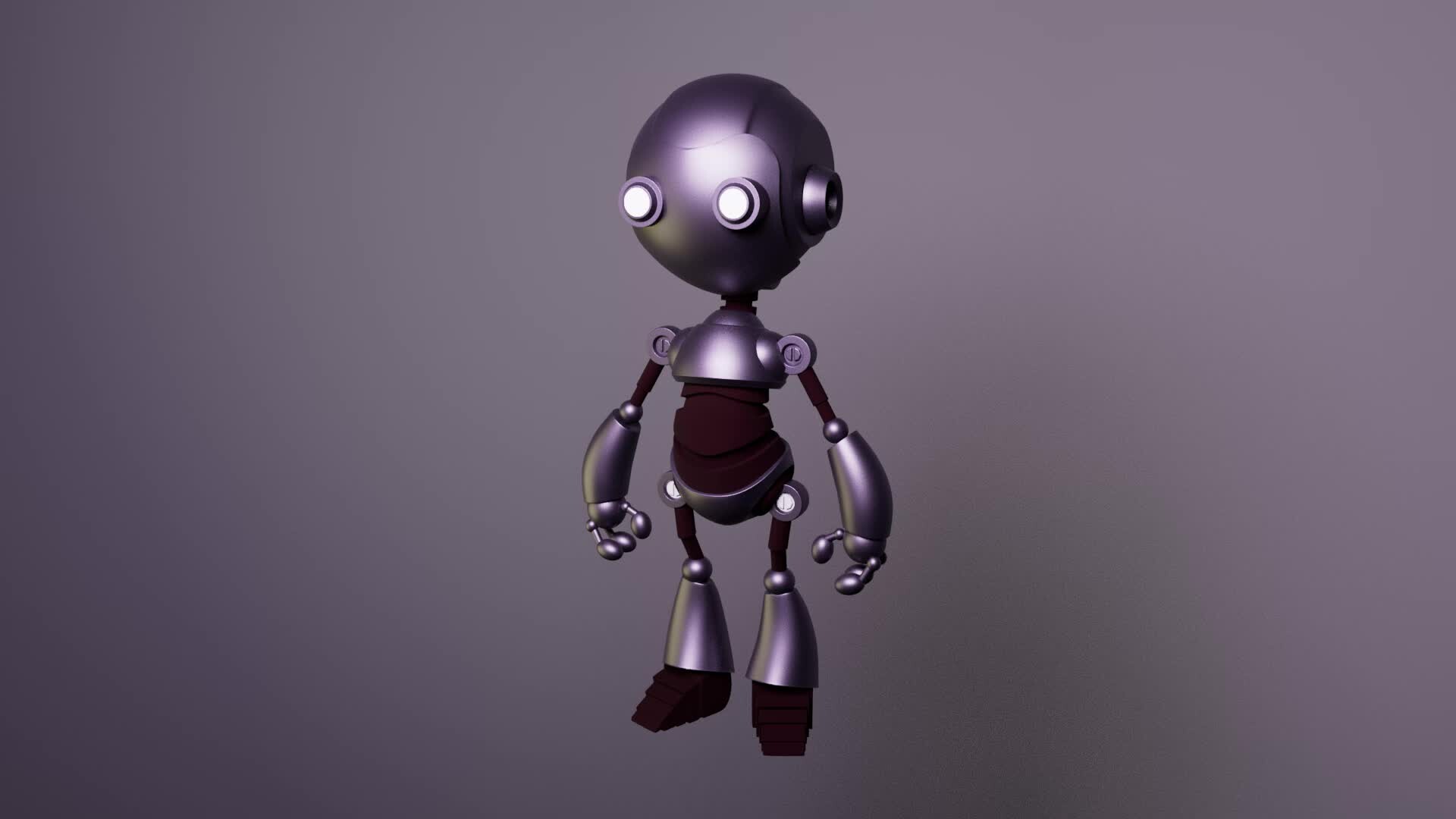 ArtStation - Robot modélisation 3D