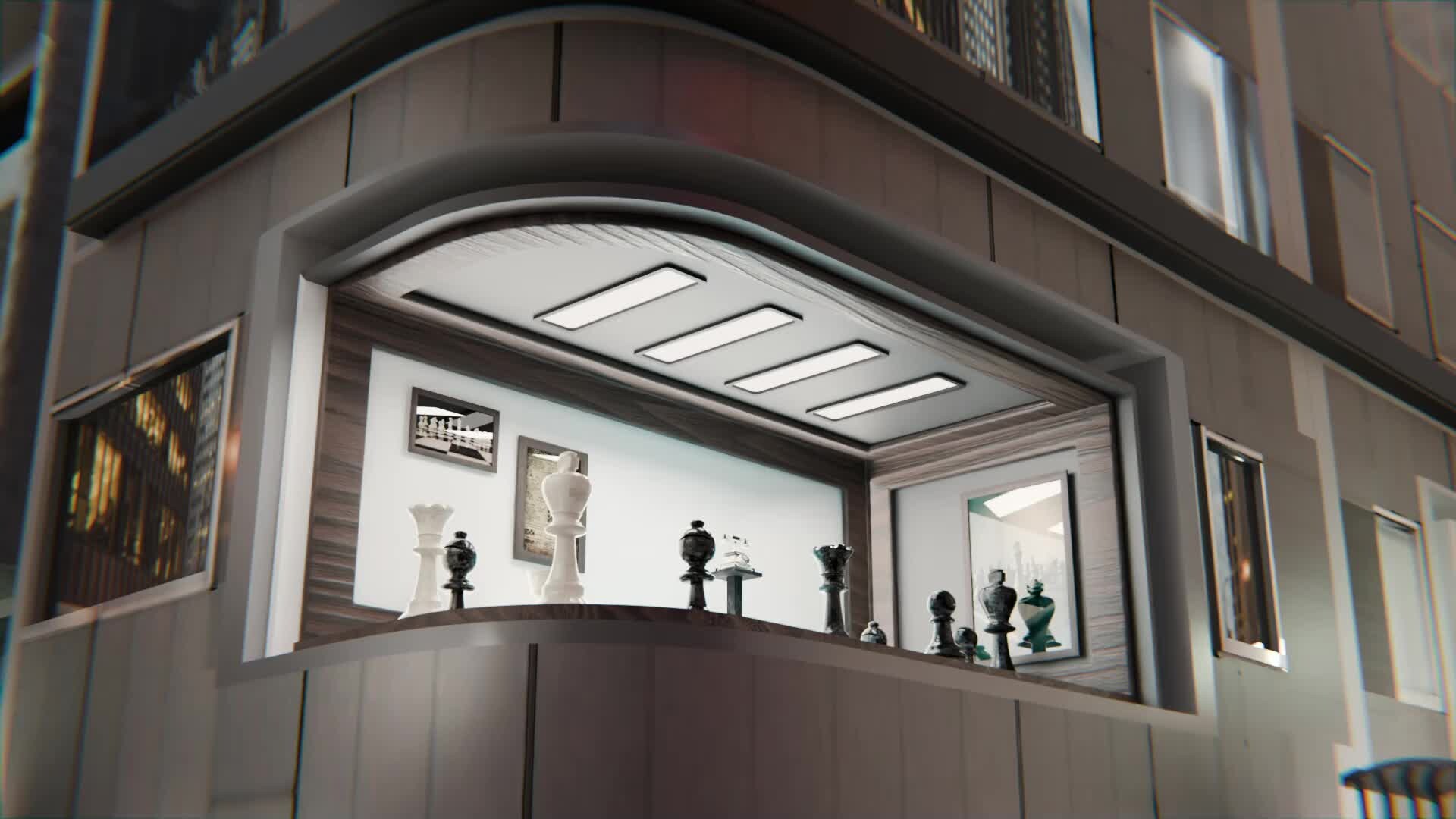 ArtStation - Anamorphic Video Animation