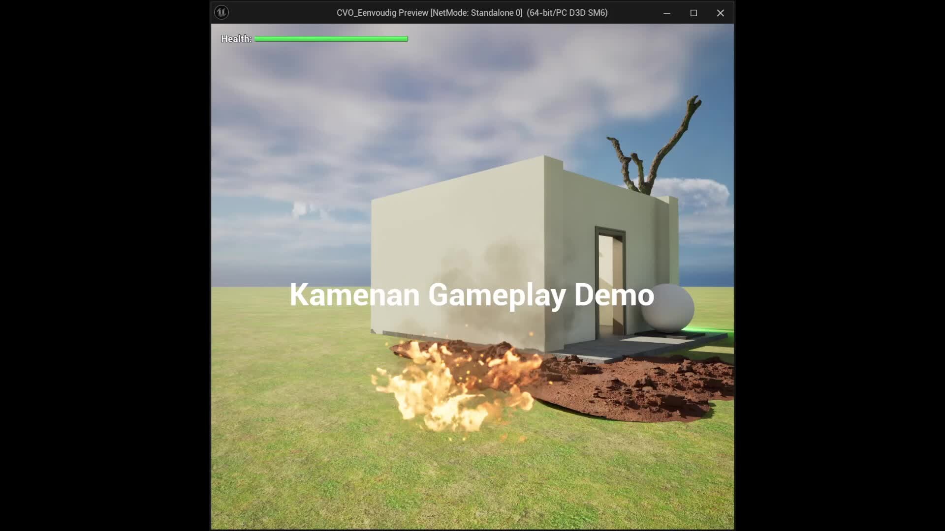 ArtStation - Fire mechanic in Unreal Engine 5
