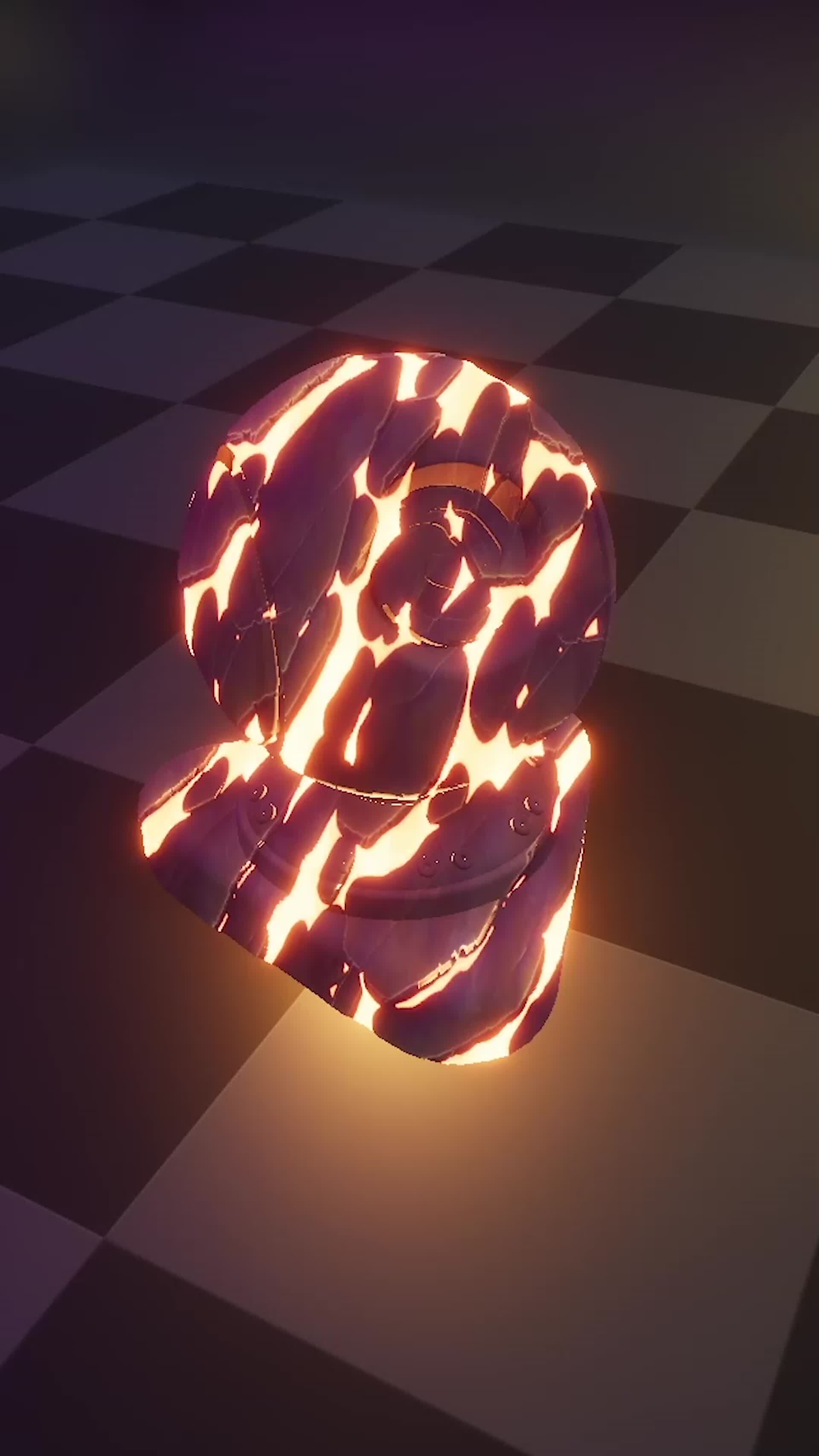 ArtStation - Lava Yourself!