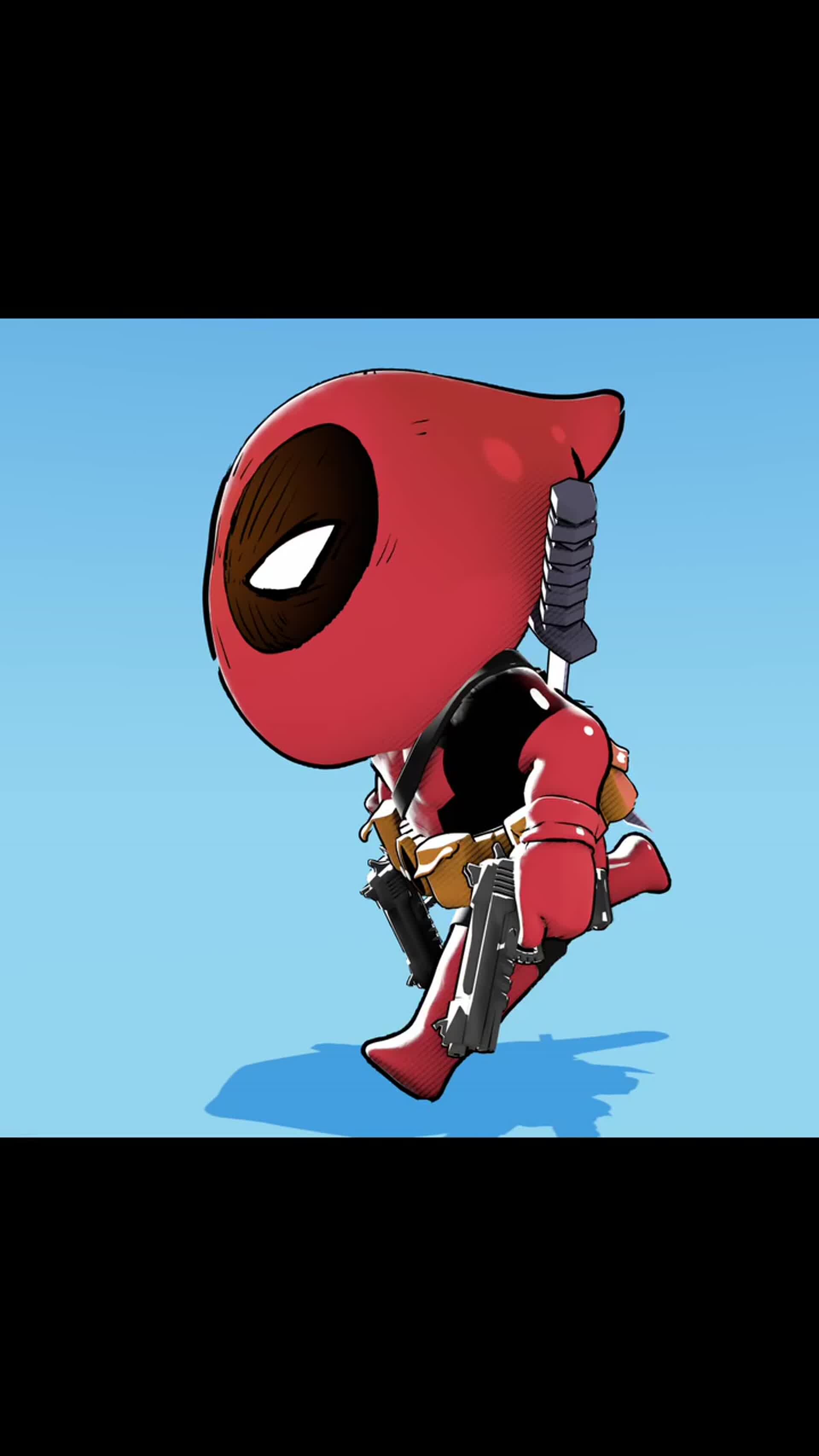 ArtStation - Deadpool X