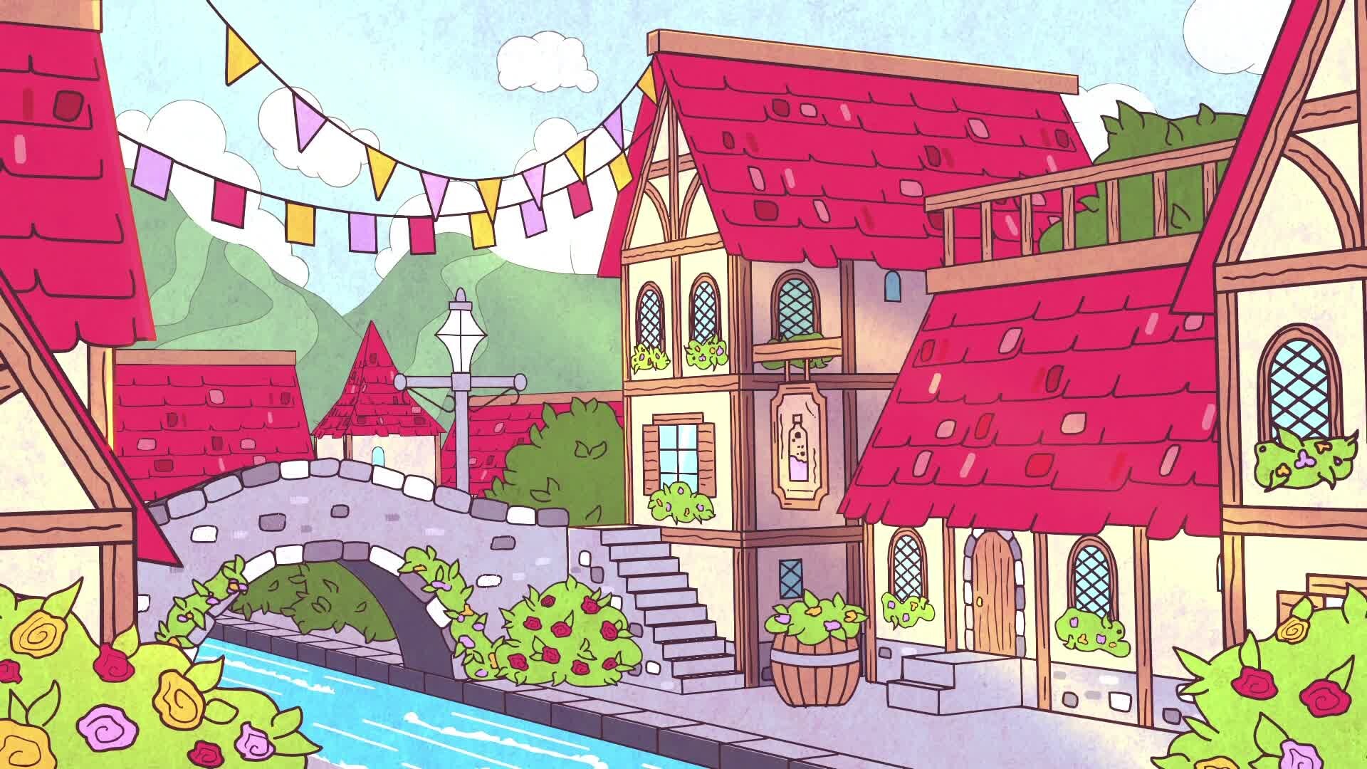 ArtStation - Magic Village