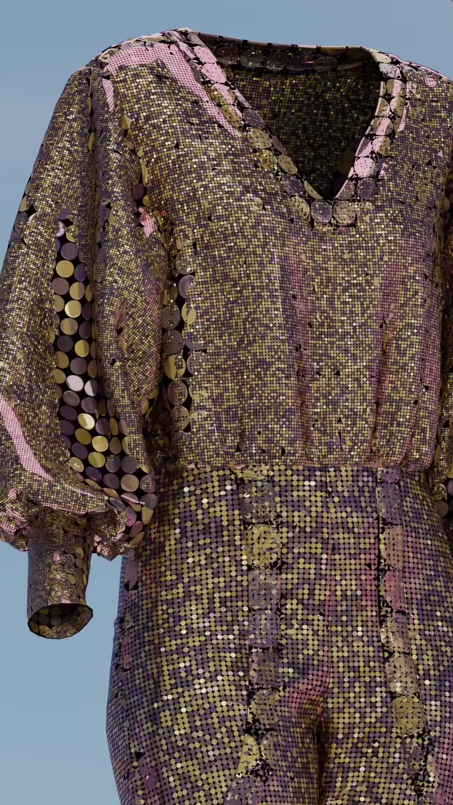 ArtStation - 3d Clothes Visual Design Fashion