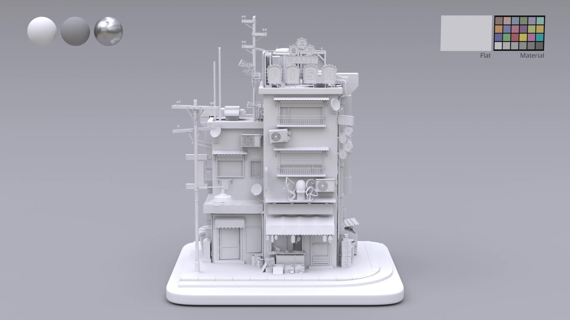 ArtStation - Building