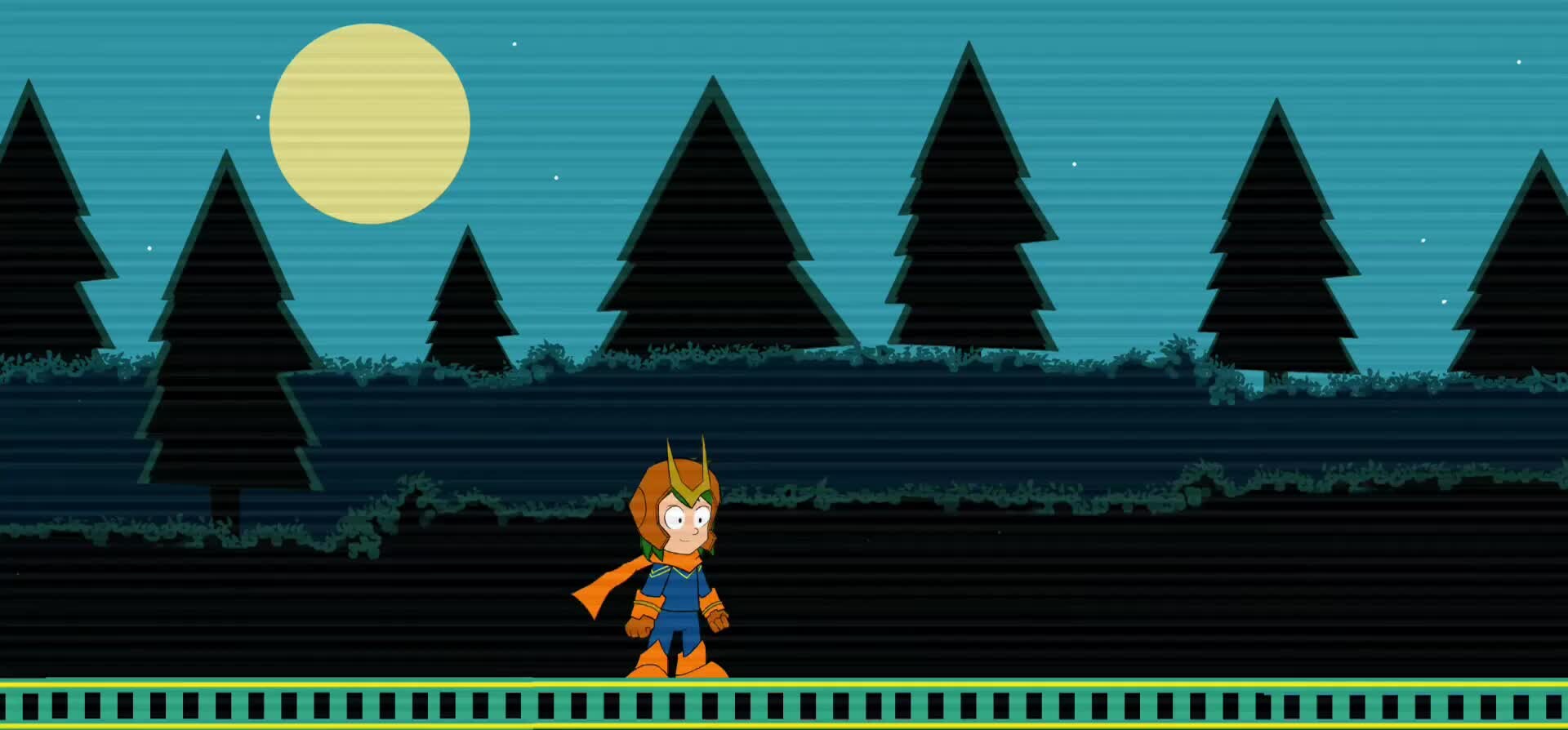 ArtStation - Project Animation Platformer