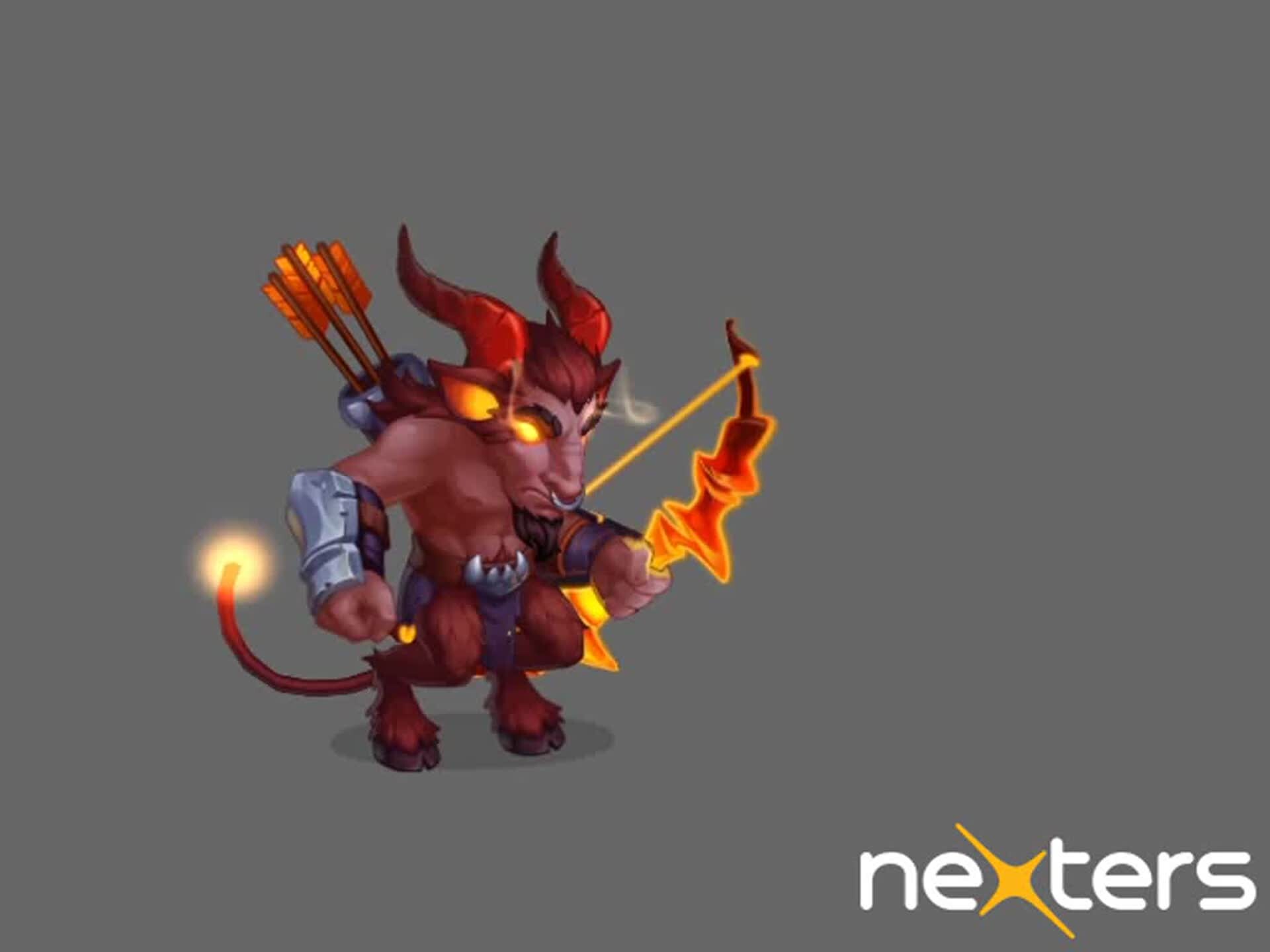 ArtStation - hell demon