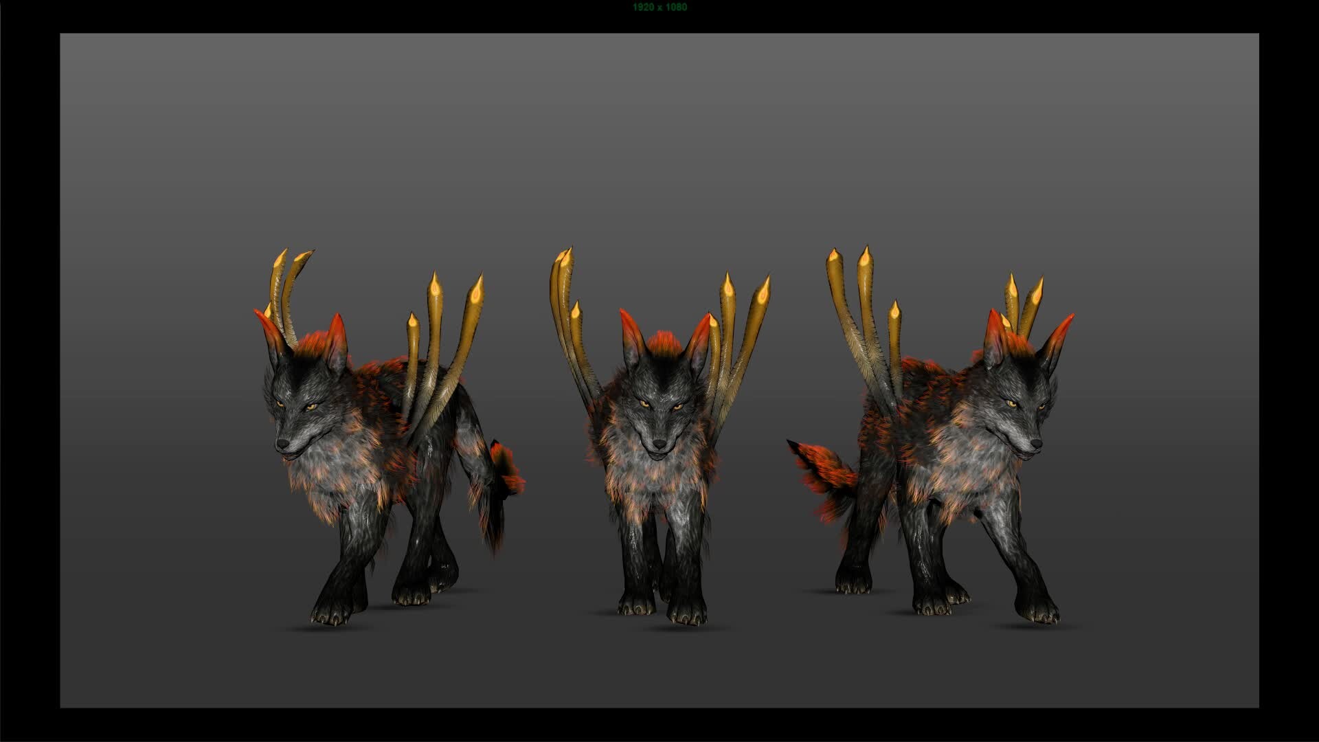 ArtStation - FireWolf_Animation