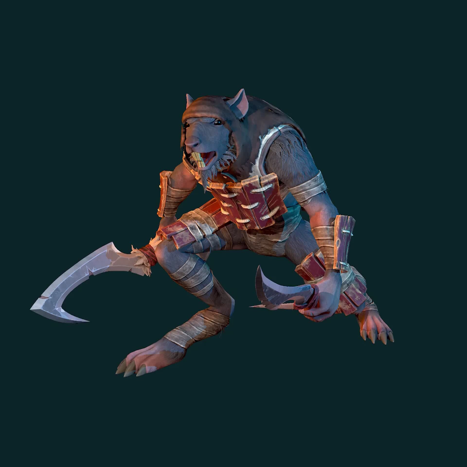 ArtStation - Ratling Scavenger