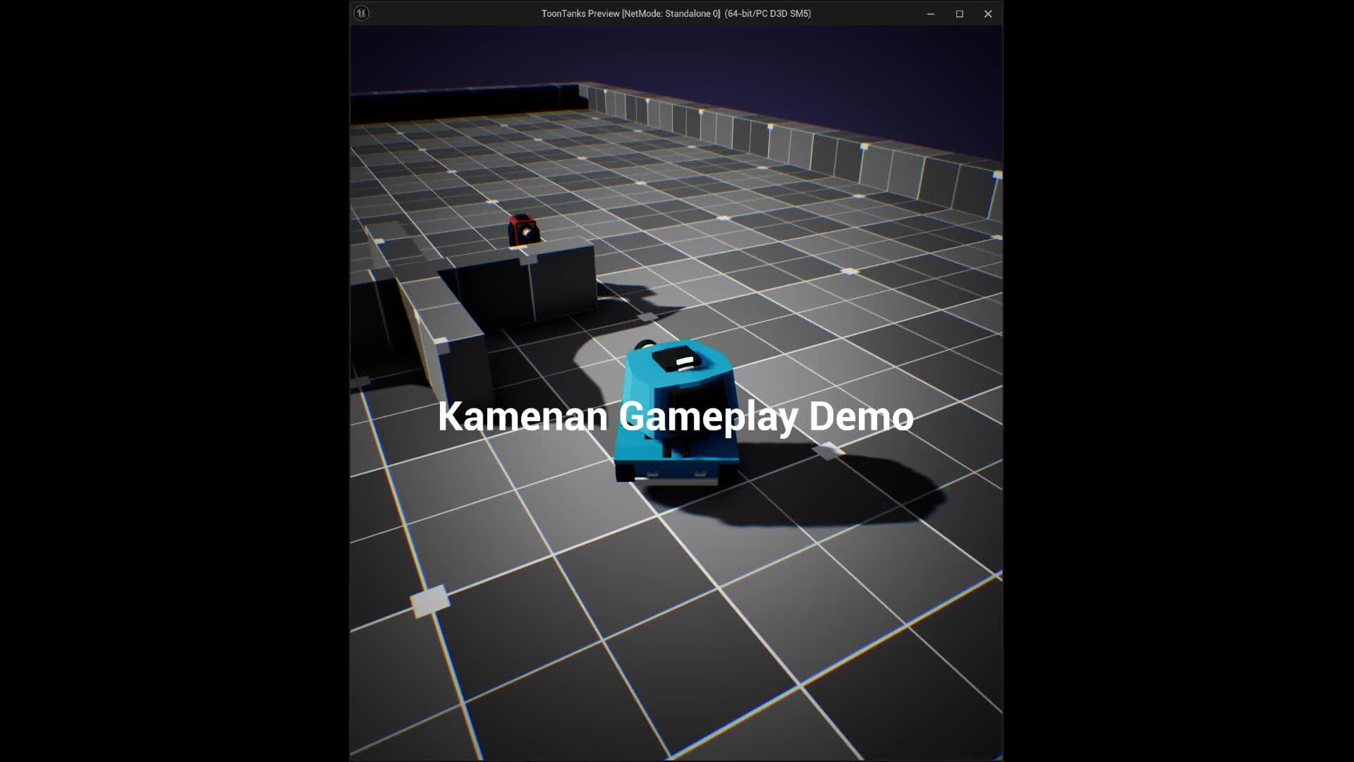 ArtStation - My Toon Tanks version in Unreal Engine 5 part 3