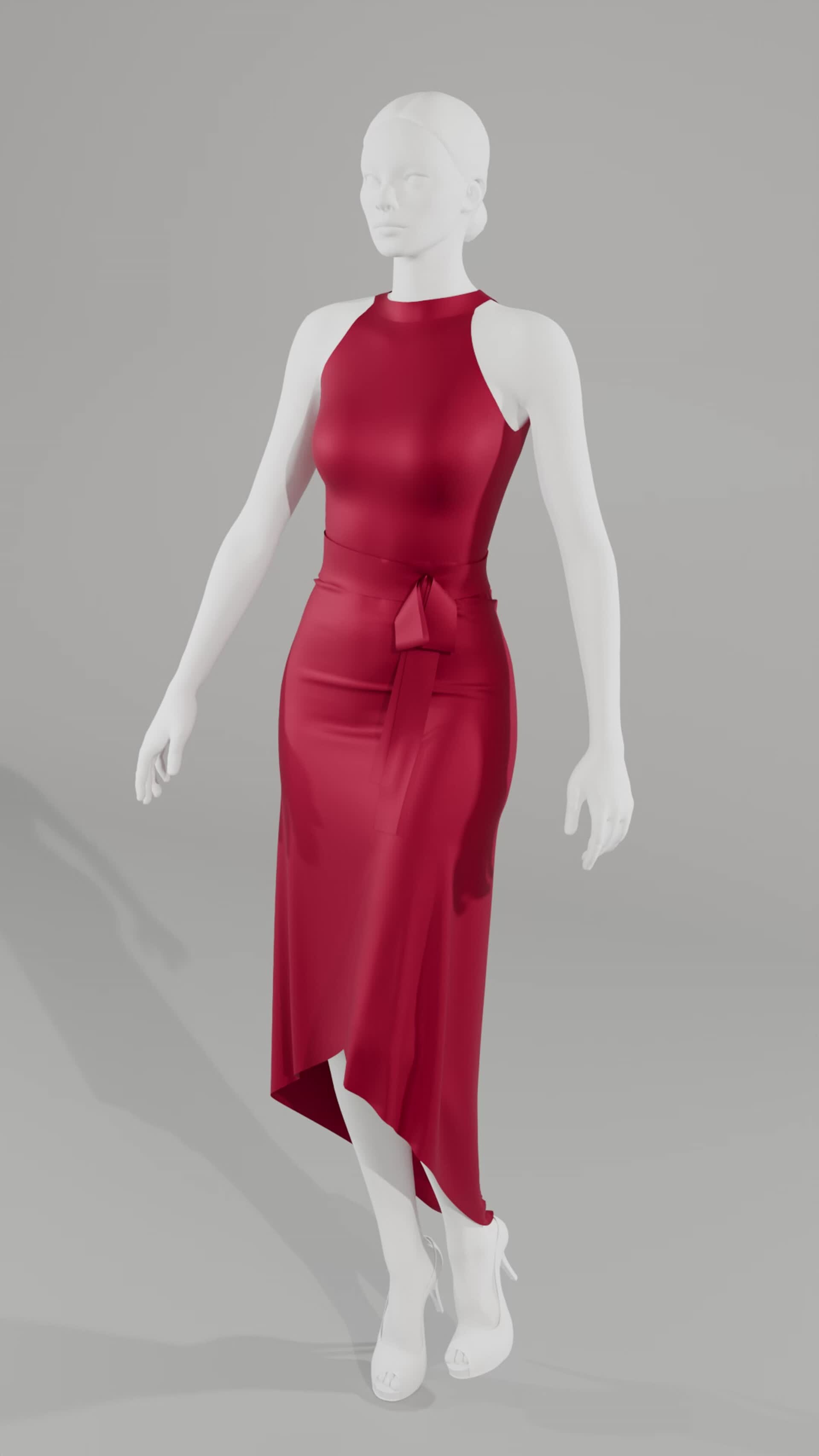 ArtStation - Cloth simulation