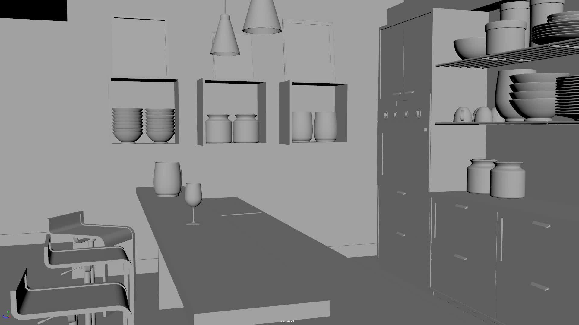 ArtStation - Home Interior - Fly through cam