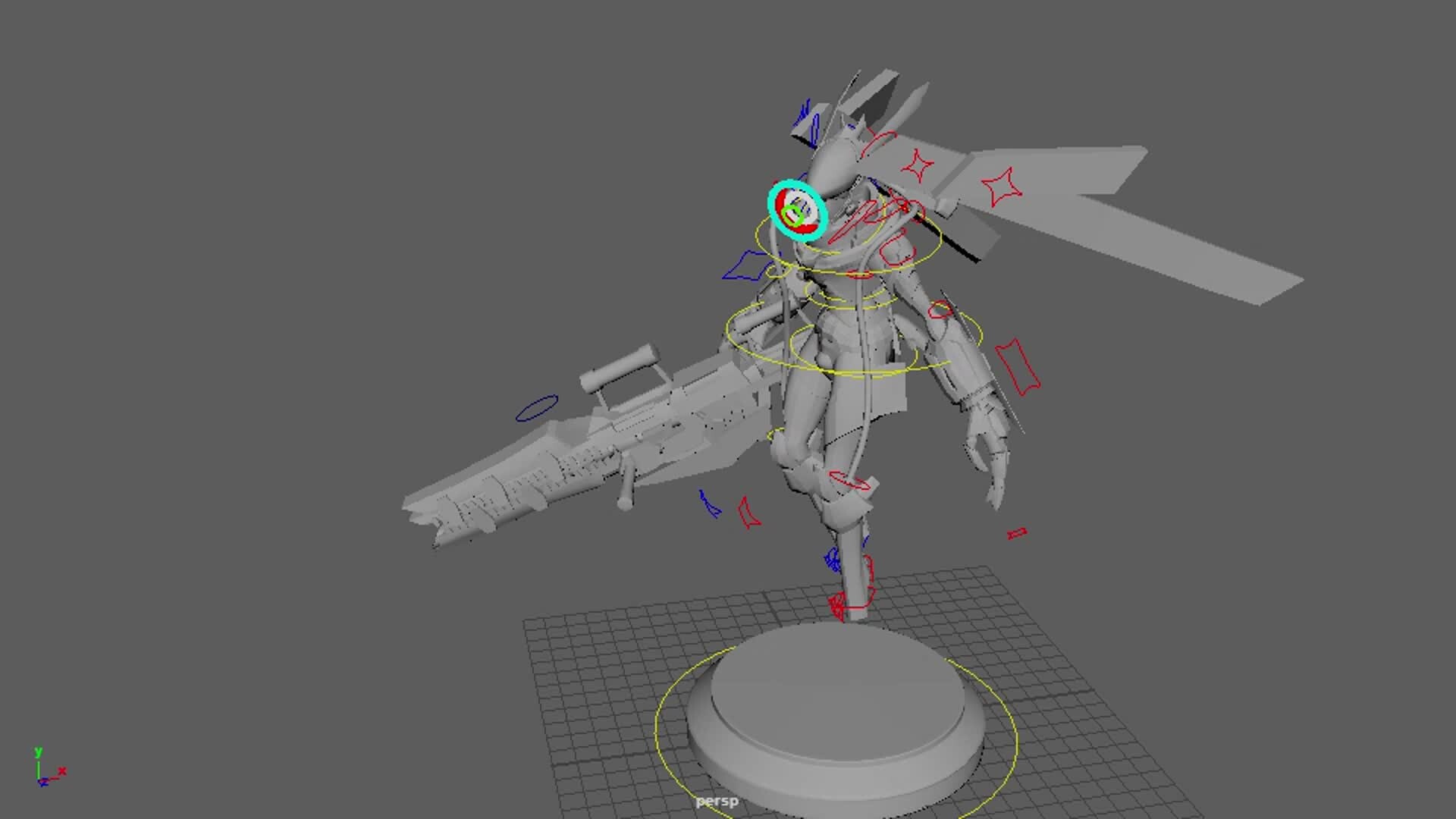 ArtStation - Astrae Rig