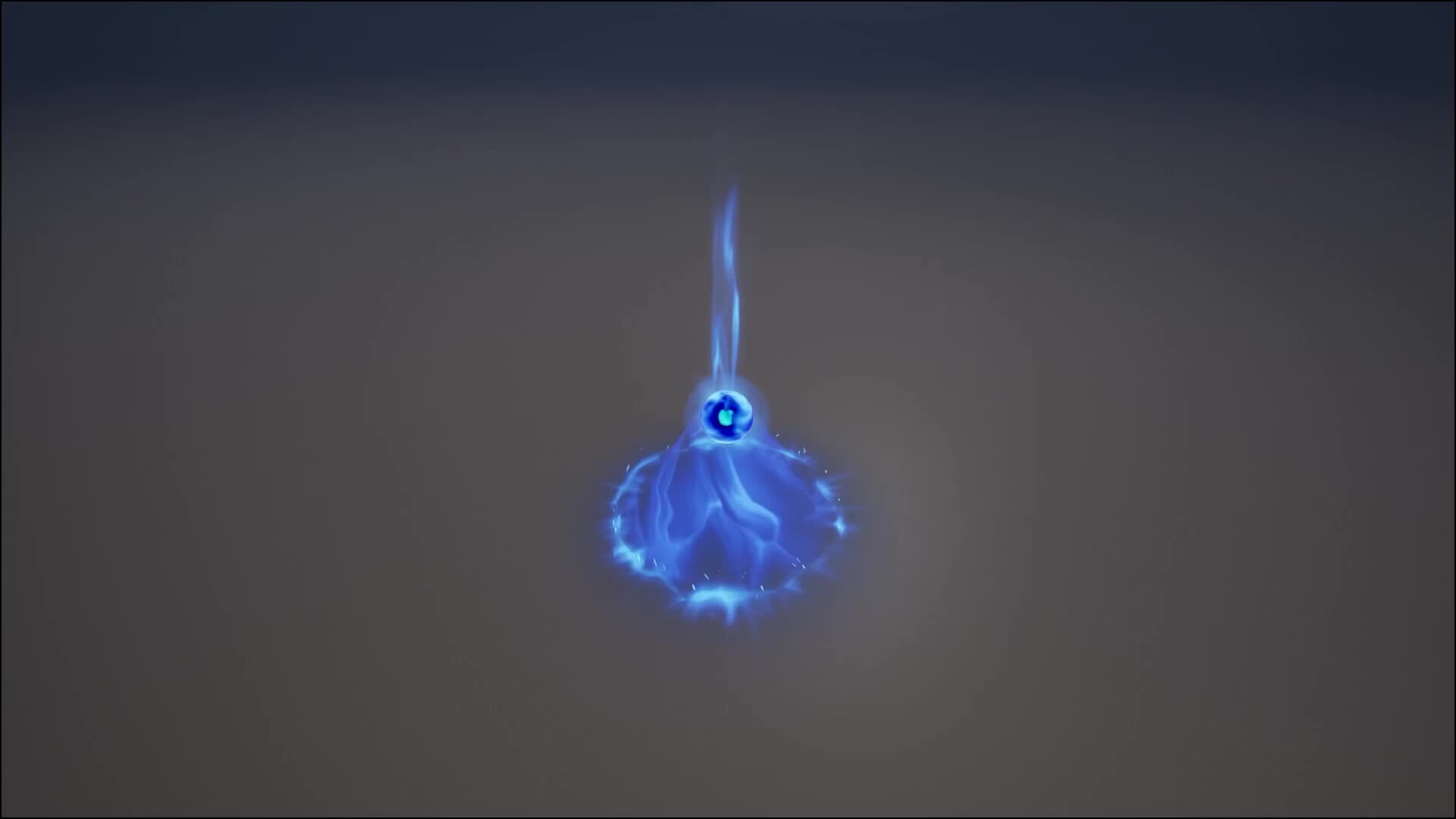 ArtStation - VFX - Soul Core Study