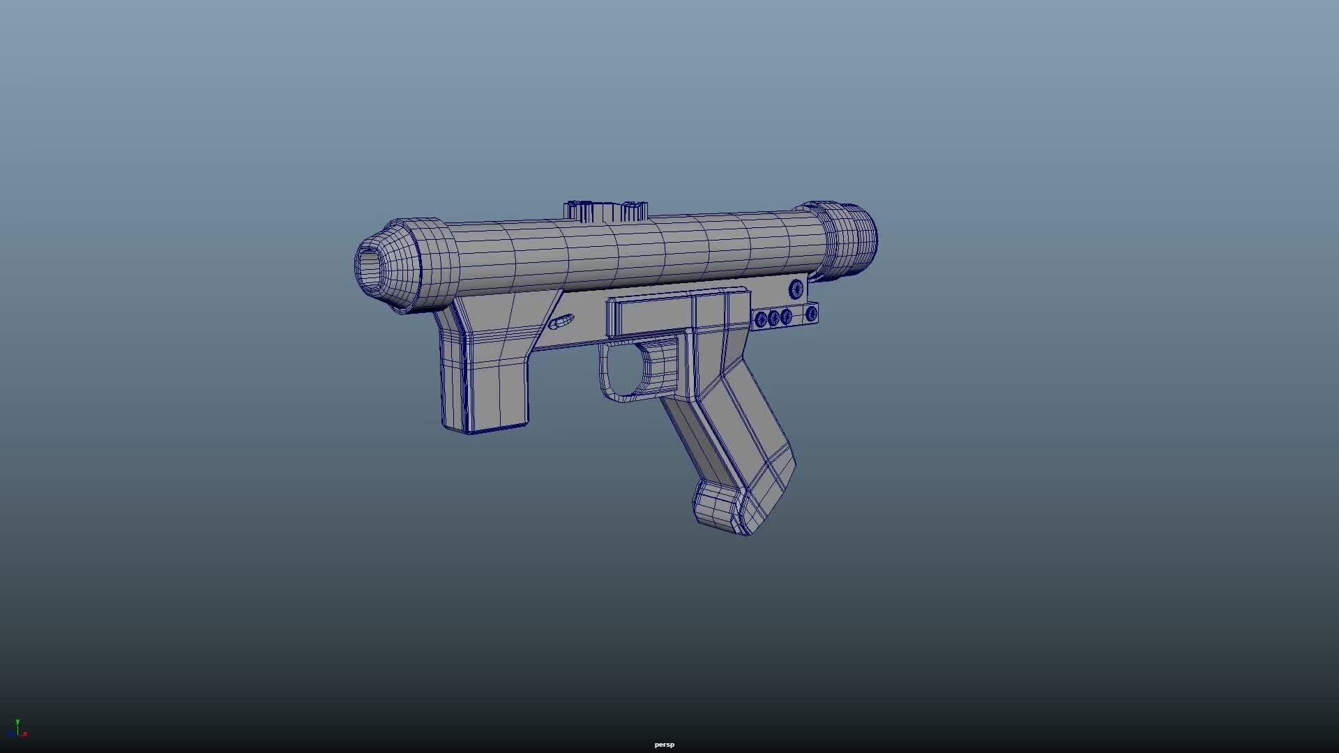 ArtStation - Starwars blaster