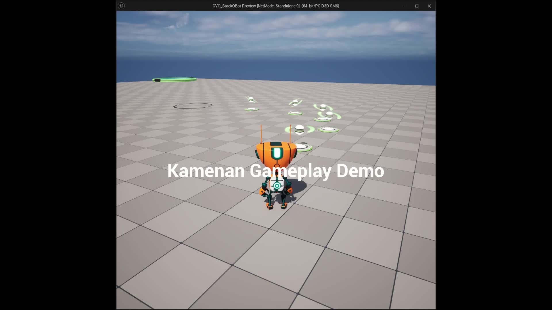 ArtStation - Orbs delivery in Unreal Engine 5