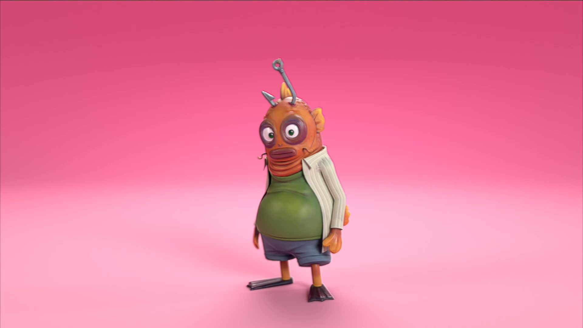 ArtStation - Fishman - APT.