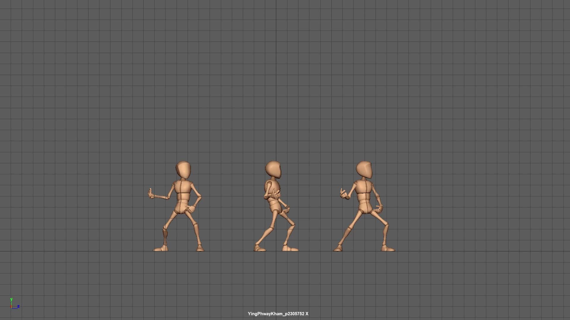 ArtStation - CA3 Jump Cycle