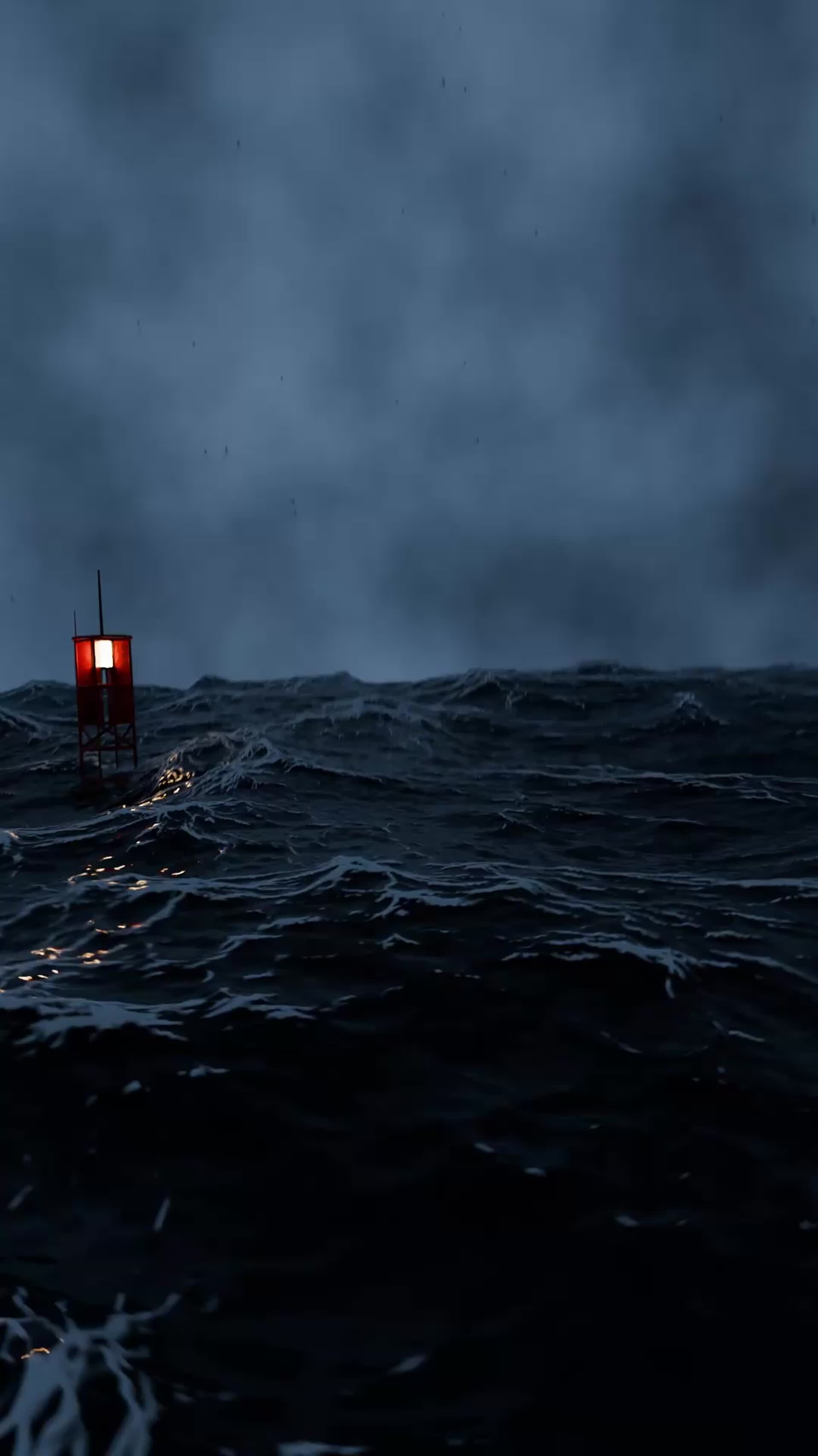 ArtStation - Stormy Night