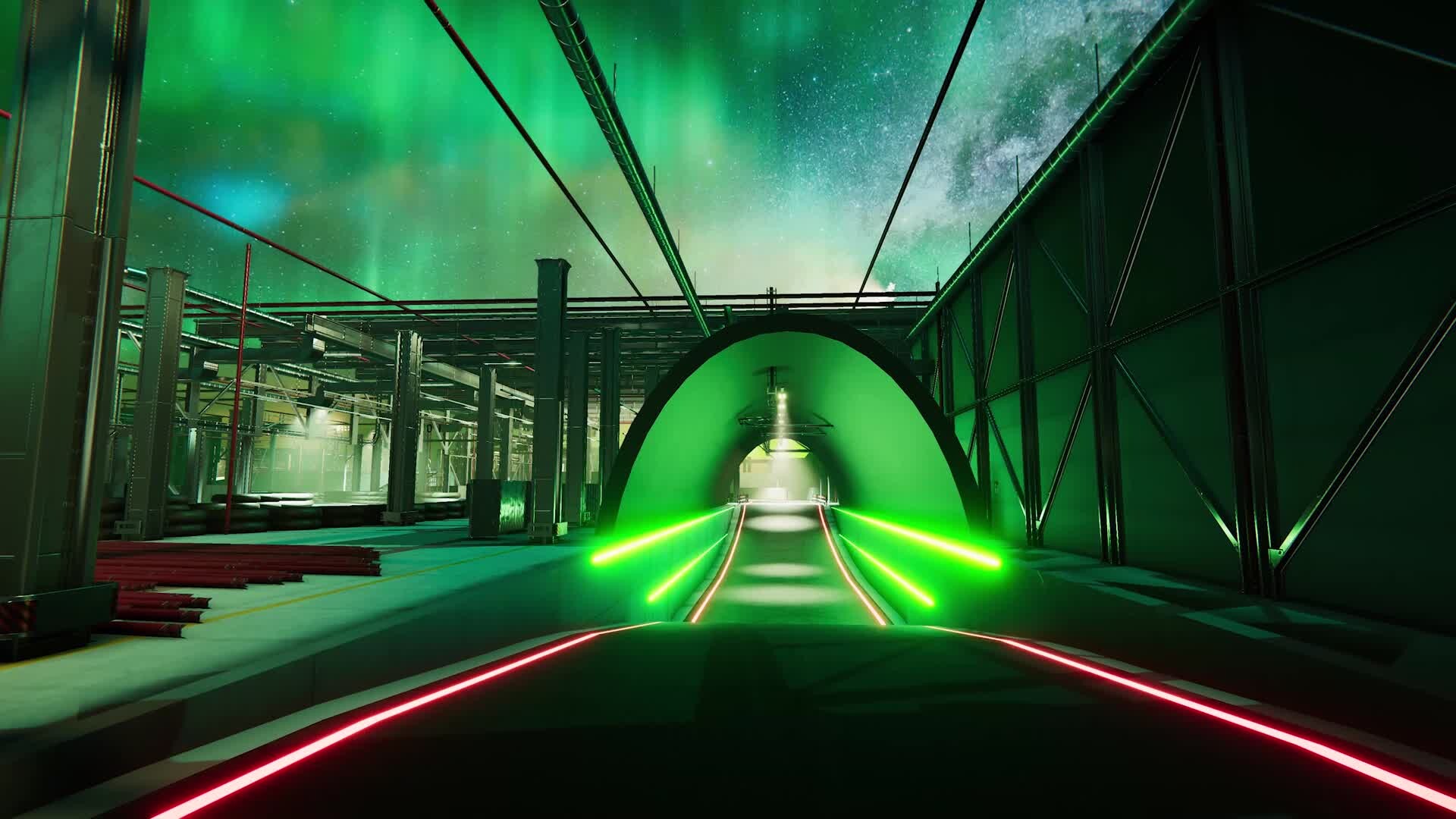 ArtStation - Aurora Sci-fi Game environment