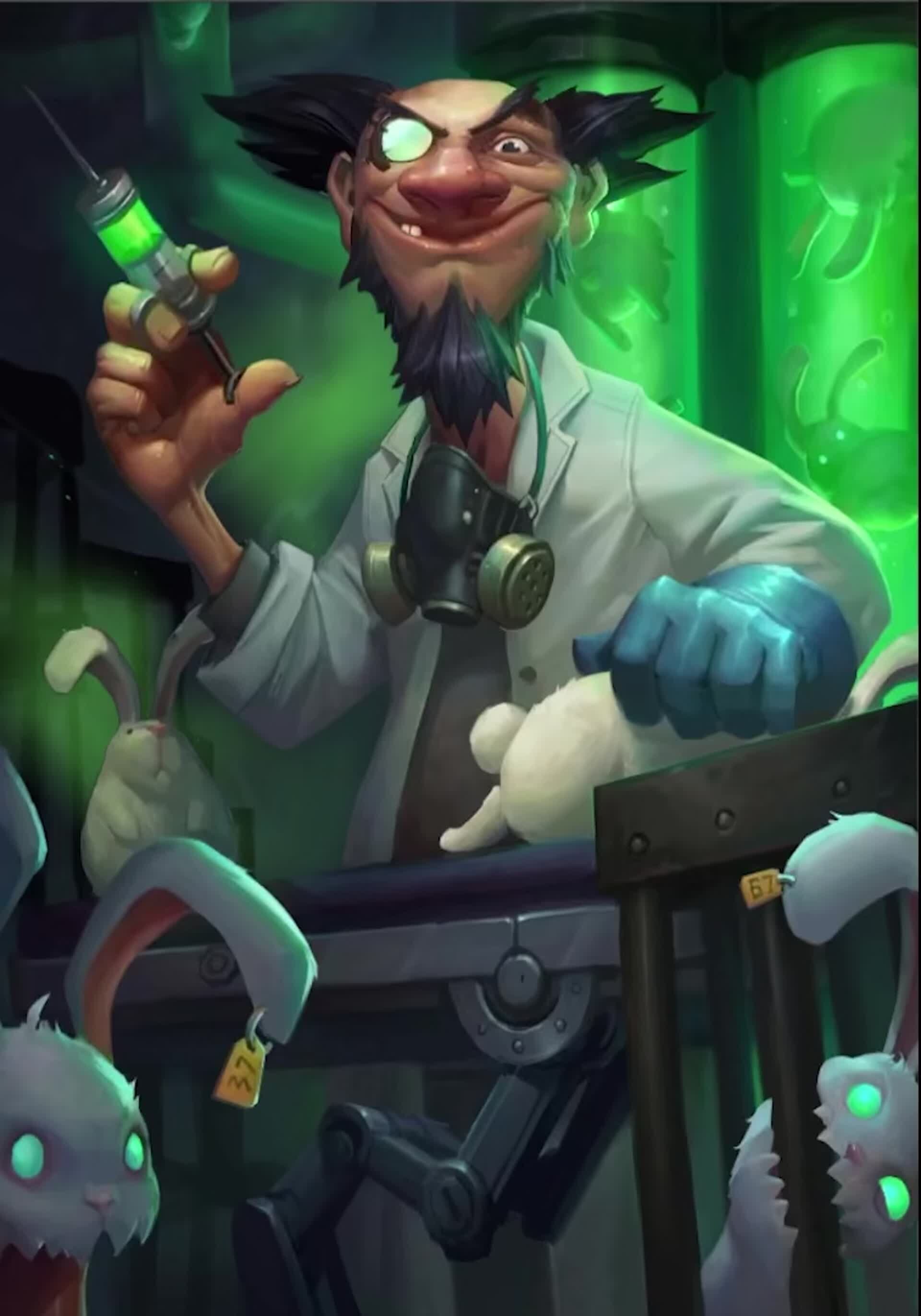 ArtStation - Mad doctor