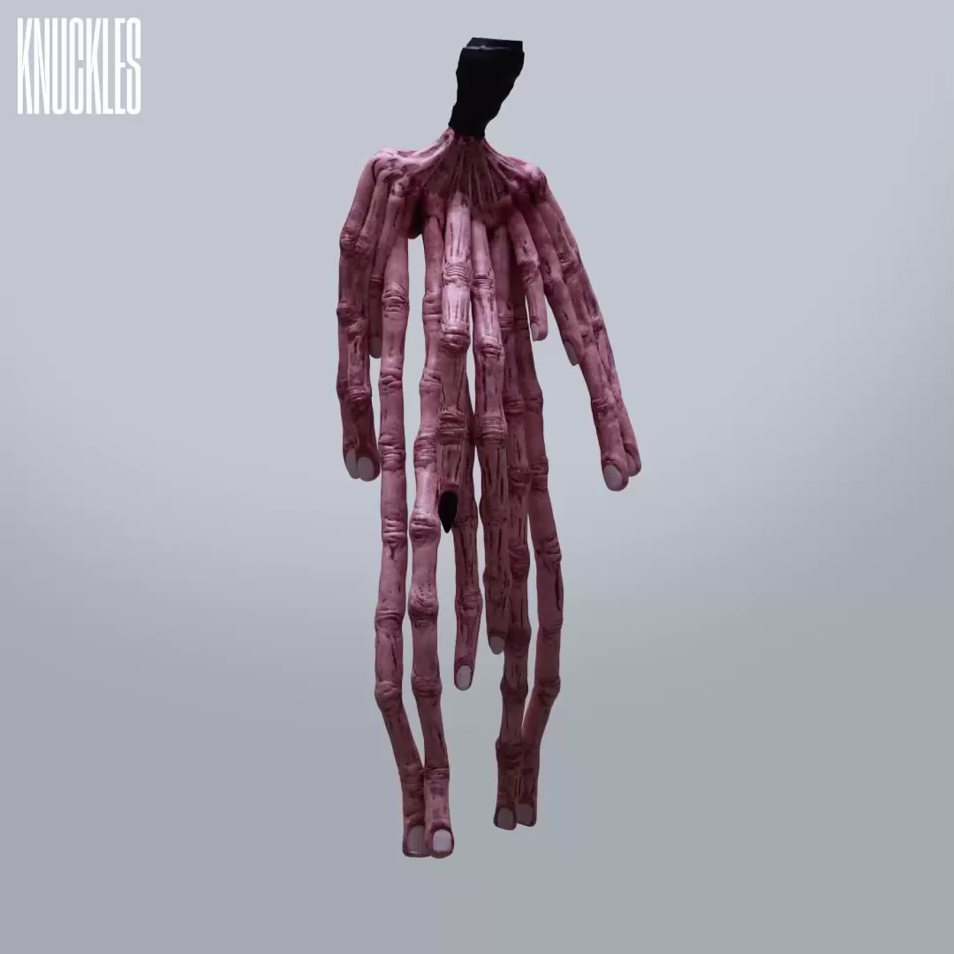 ArtStation - Knuckles - Creature - concept