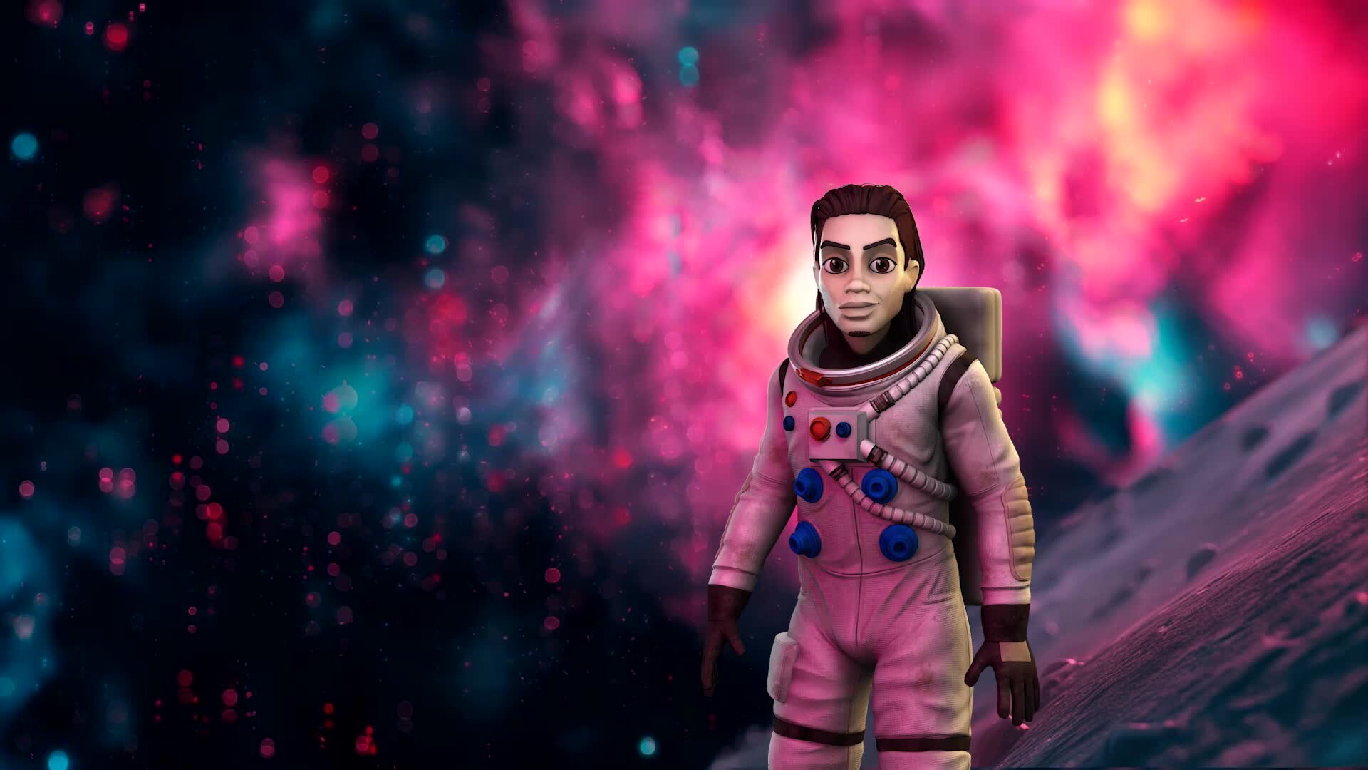 ArtStation - space man