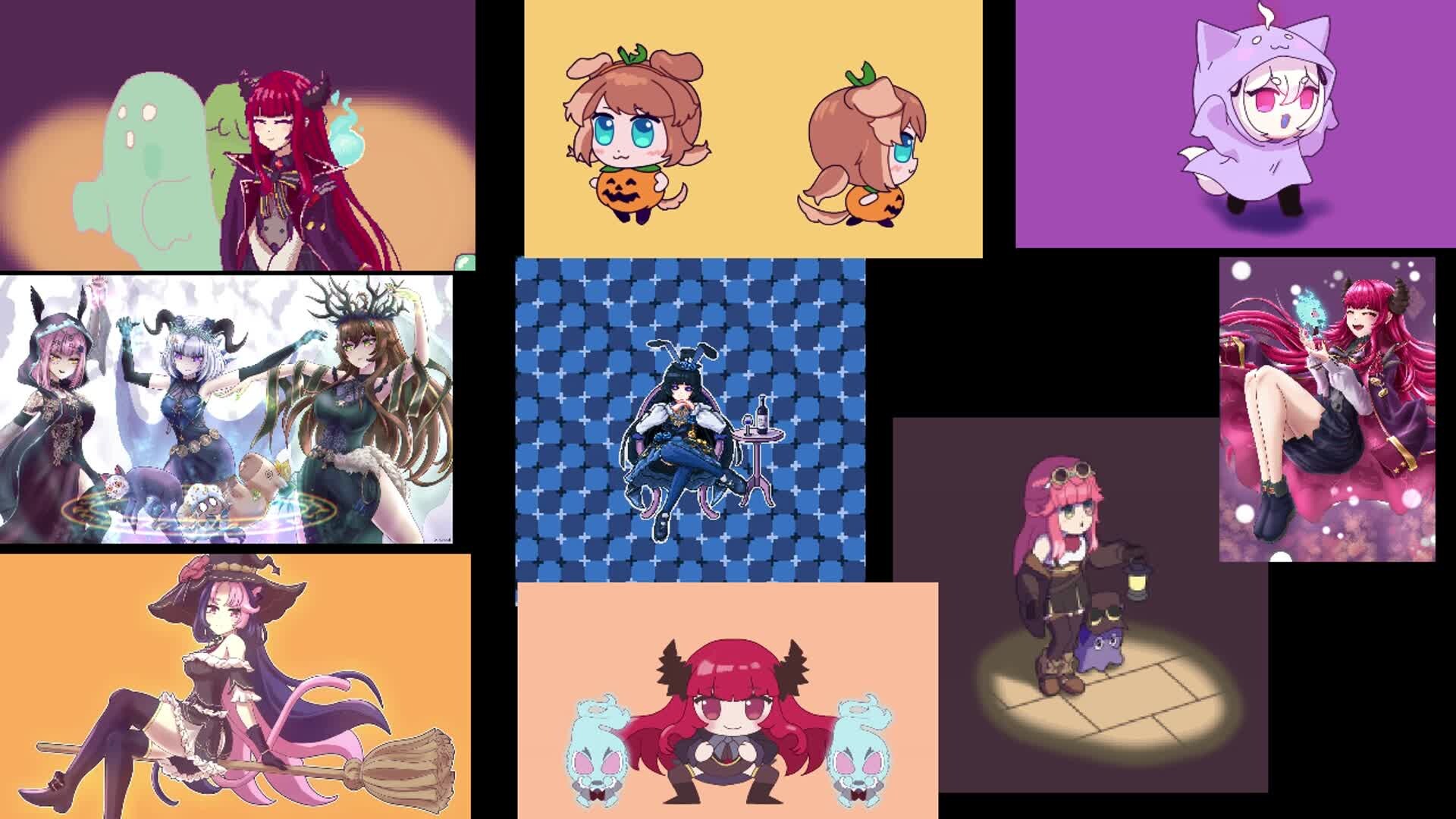 ArtStation - Spooky season 2024