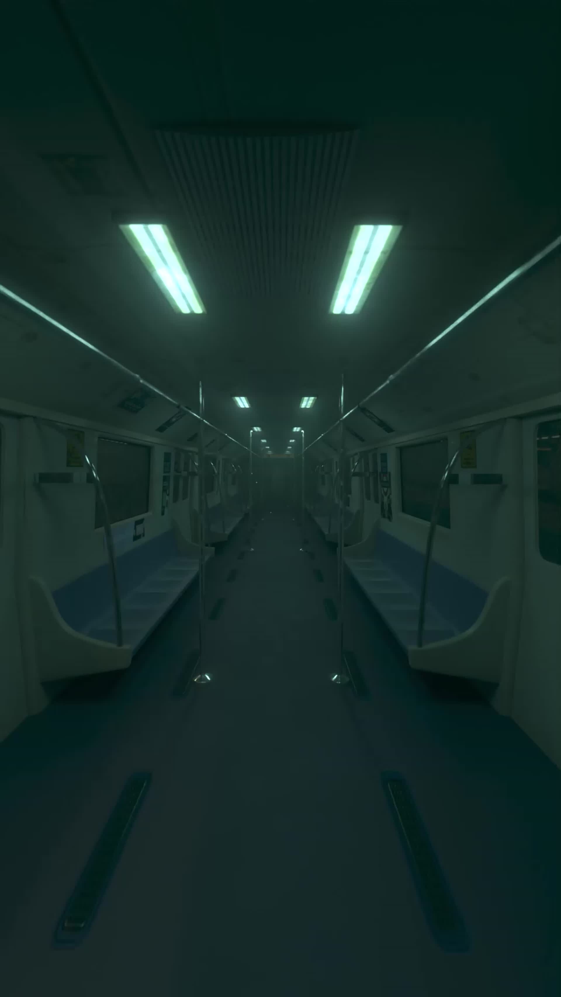 ArtStation - Abstract concept with environment design of the subway