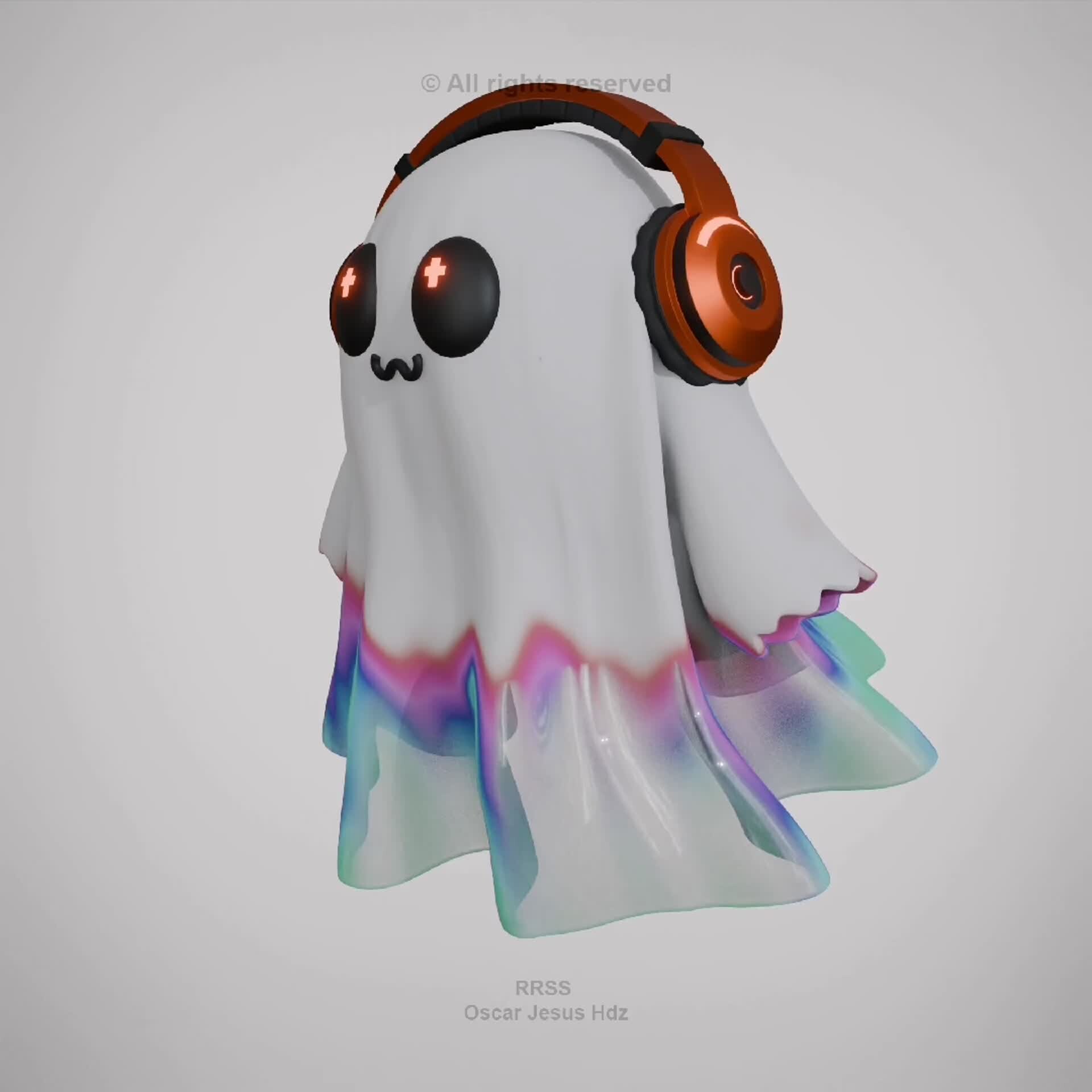 ArtStation - GHOST OF MUSIC