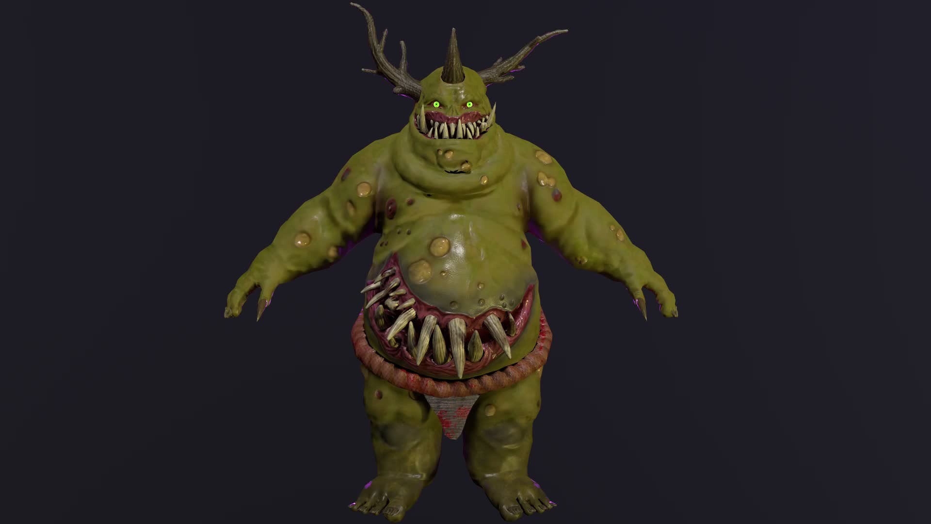 ArtStation - Nurgle