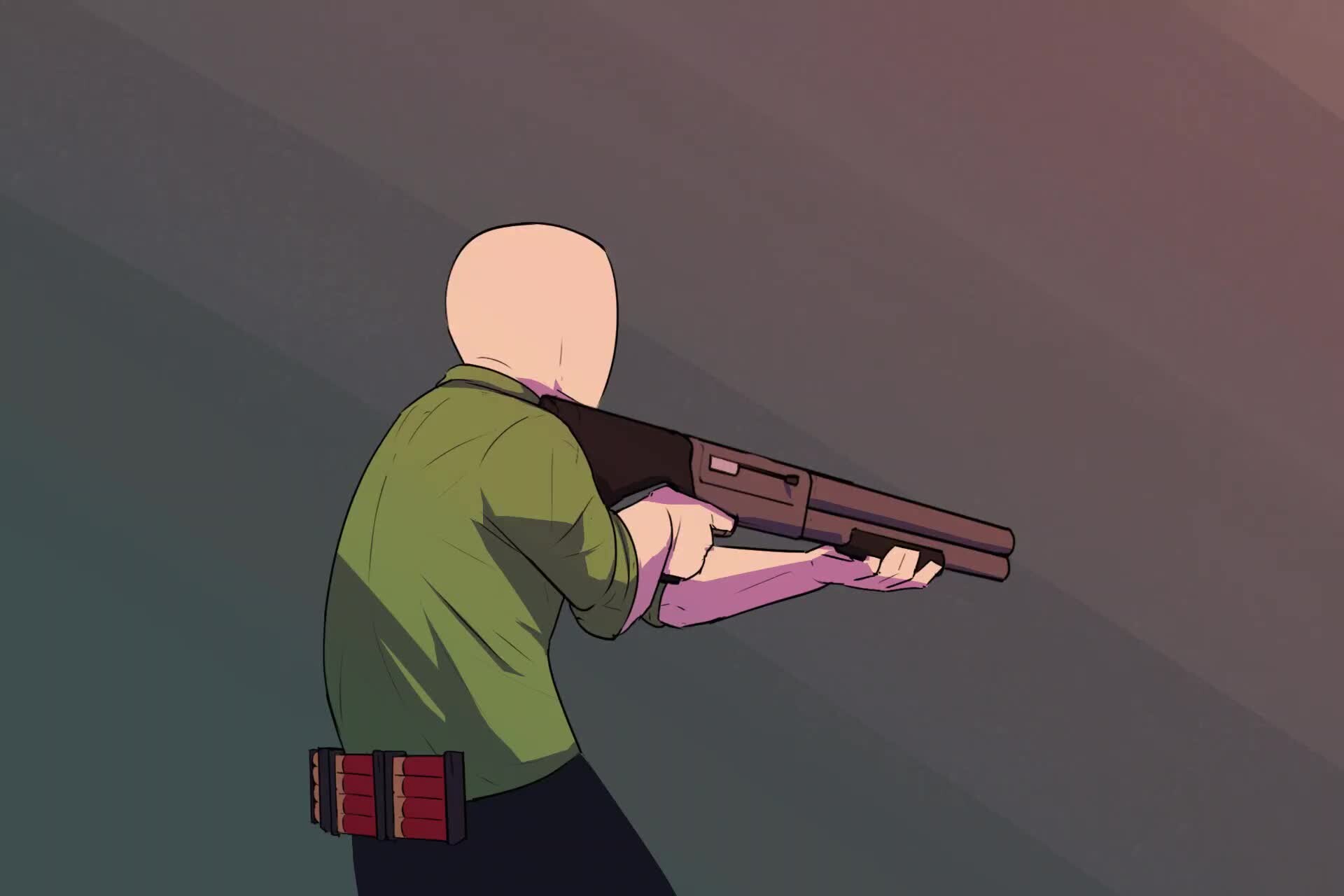 ArtStation - Shotgun Reload