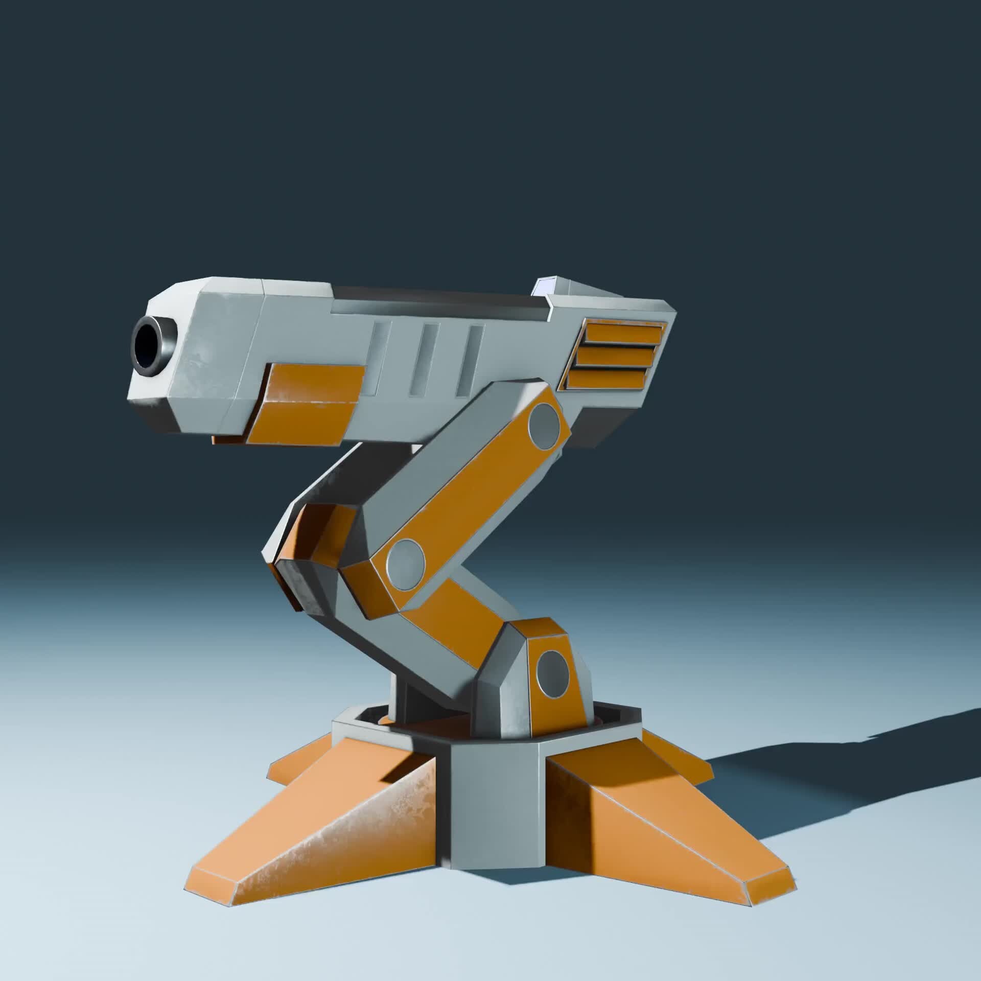 ArtStation - turret