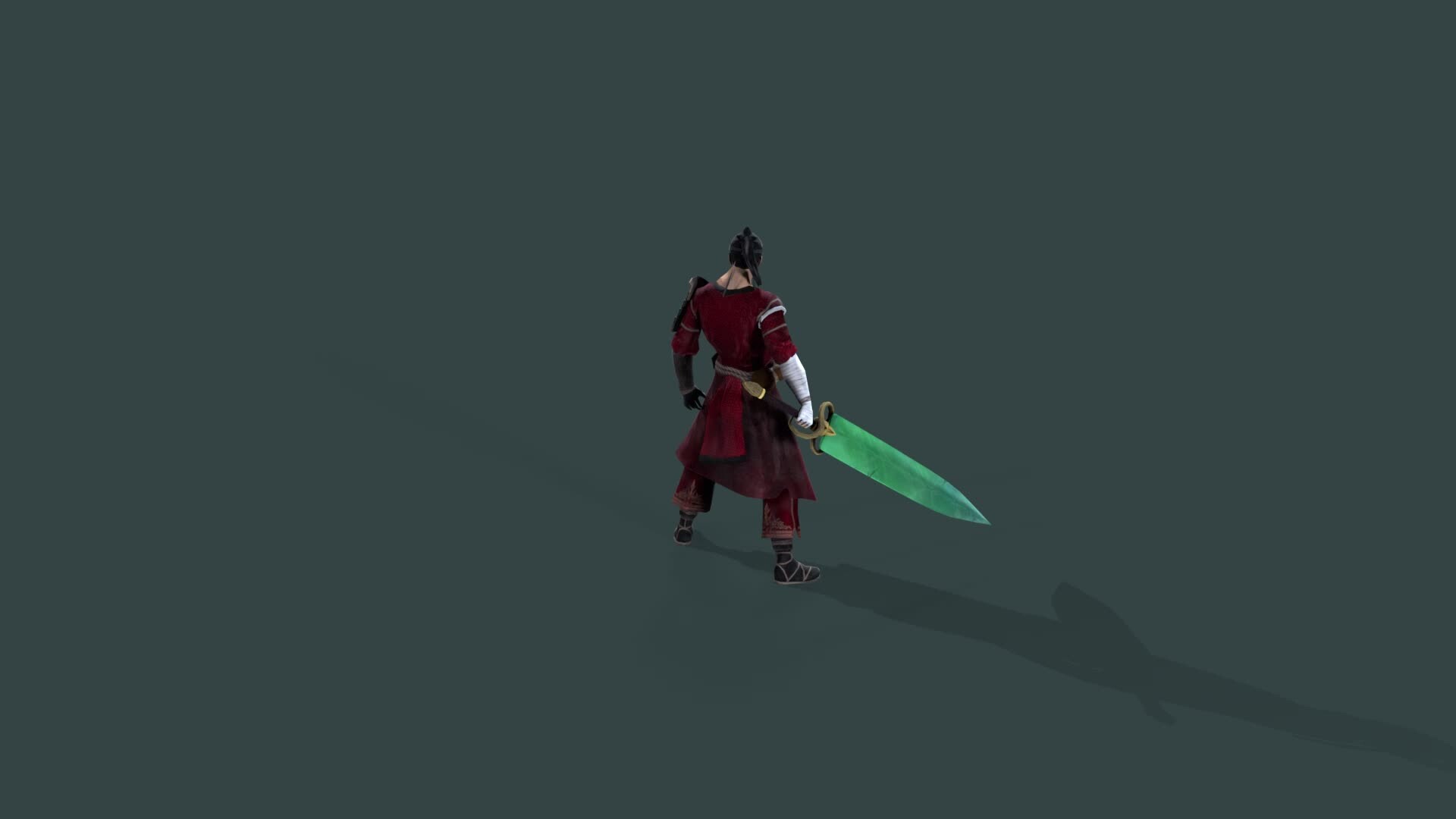 ArtStation - Takashi GreatSword Attack Combo