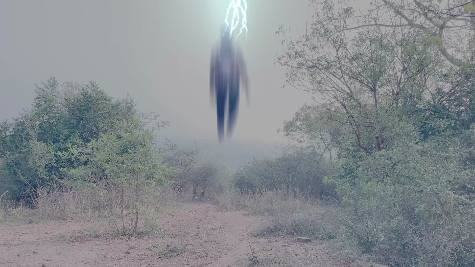 ArtStation - Thor landing effects