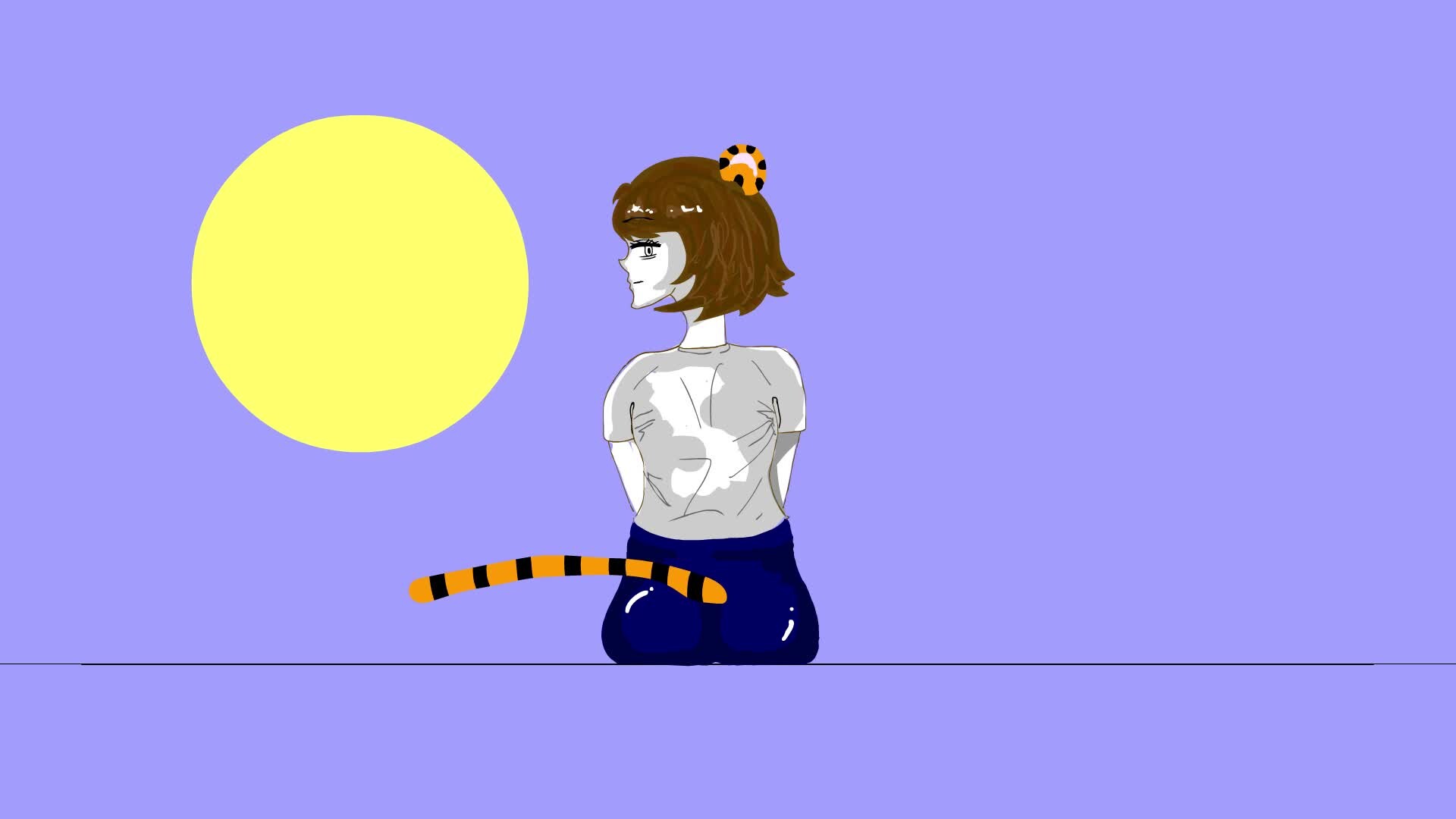 ArtStation - Tail Animation (Wee Jieun)