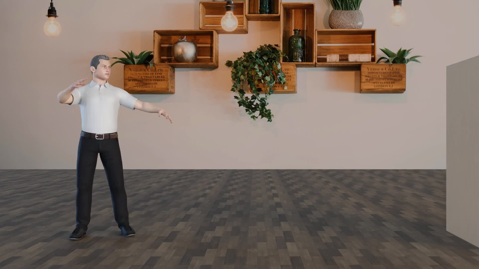 ArtStation - Character Kick - Animation