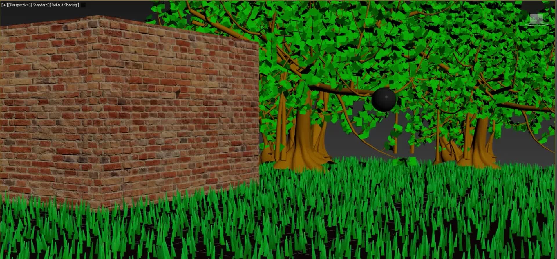 ArtStation - Wall breaking simulation