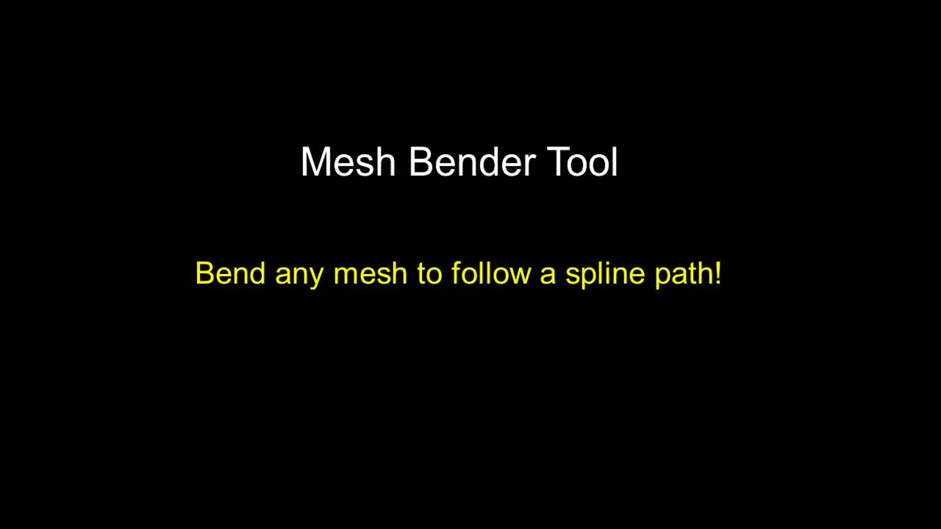 ArtStation - My Mesh Bender