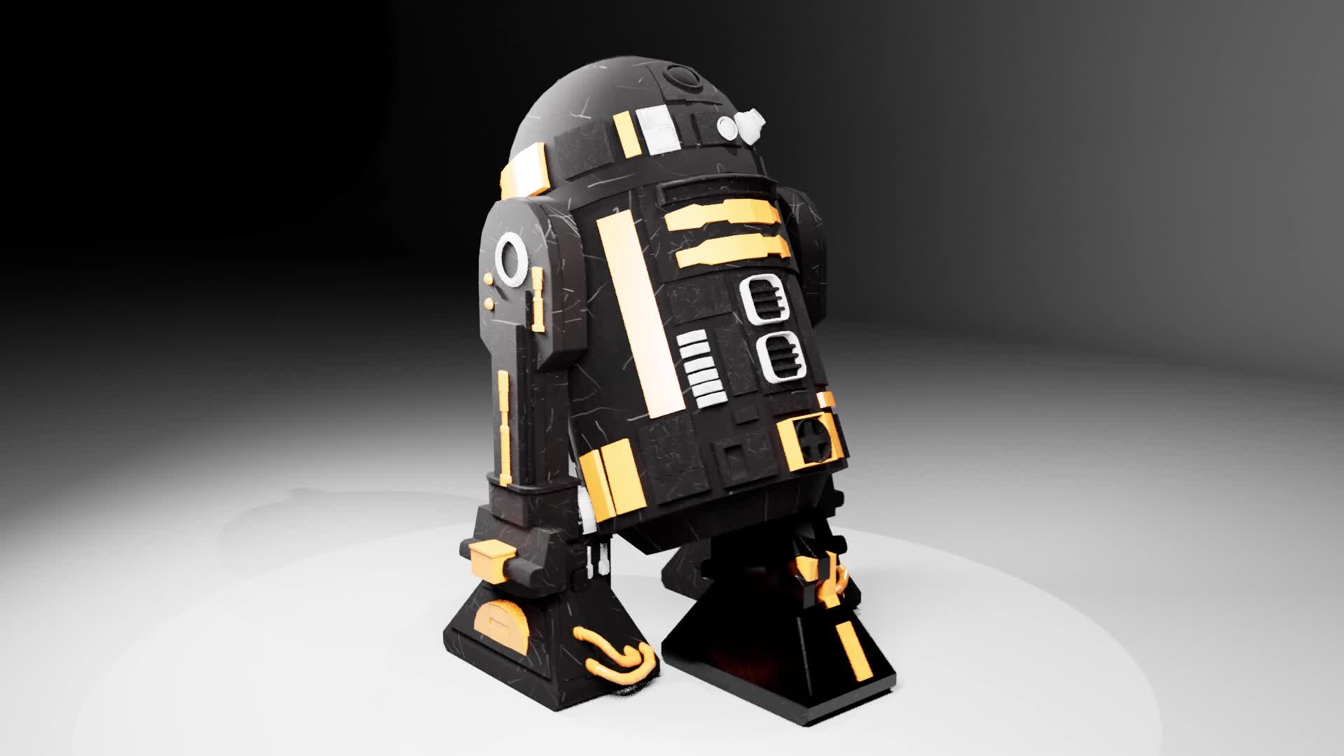 ArtStation - R2D2