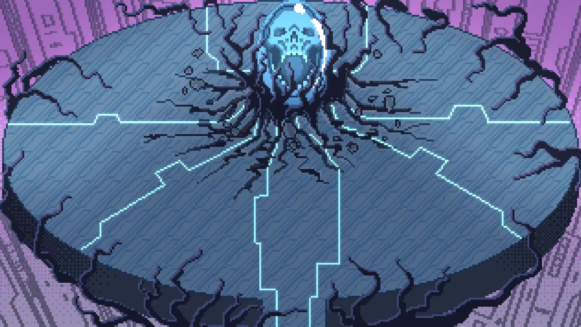 ArtStation - Scene for a Boss Fight