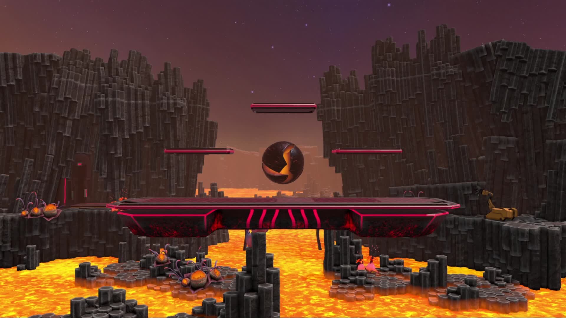 ArtStation - Fighting Game Level Environment Art