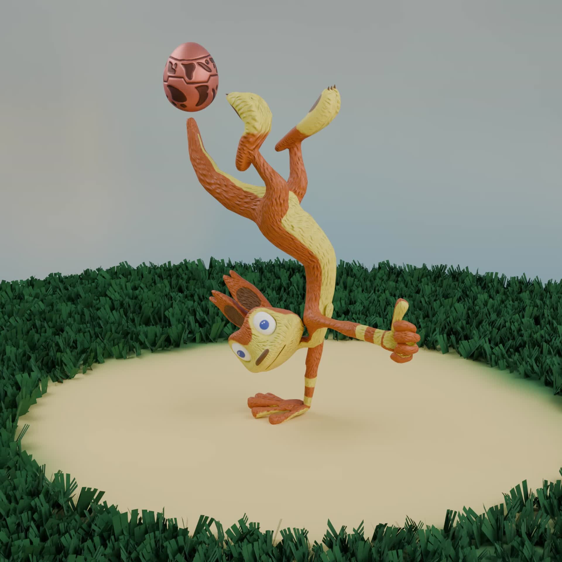 ArtStation - Daxter (Jack and Daxter)