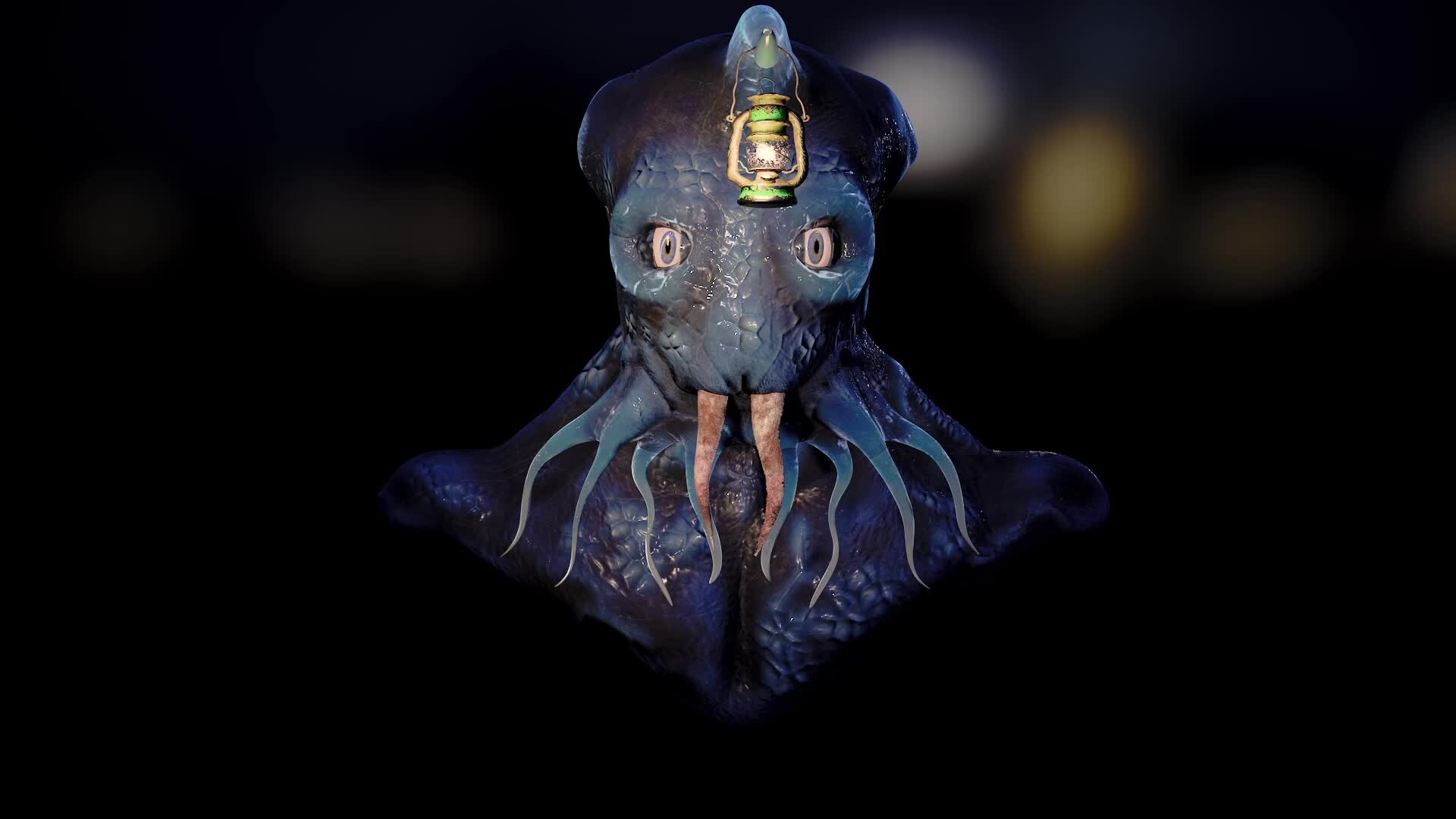 ArtStation - Angler Fish Alien